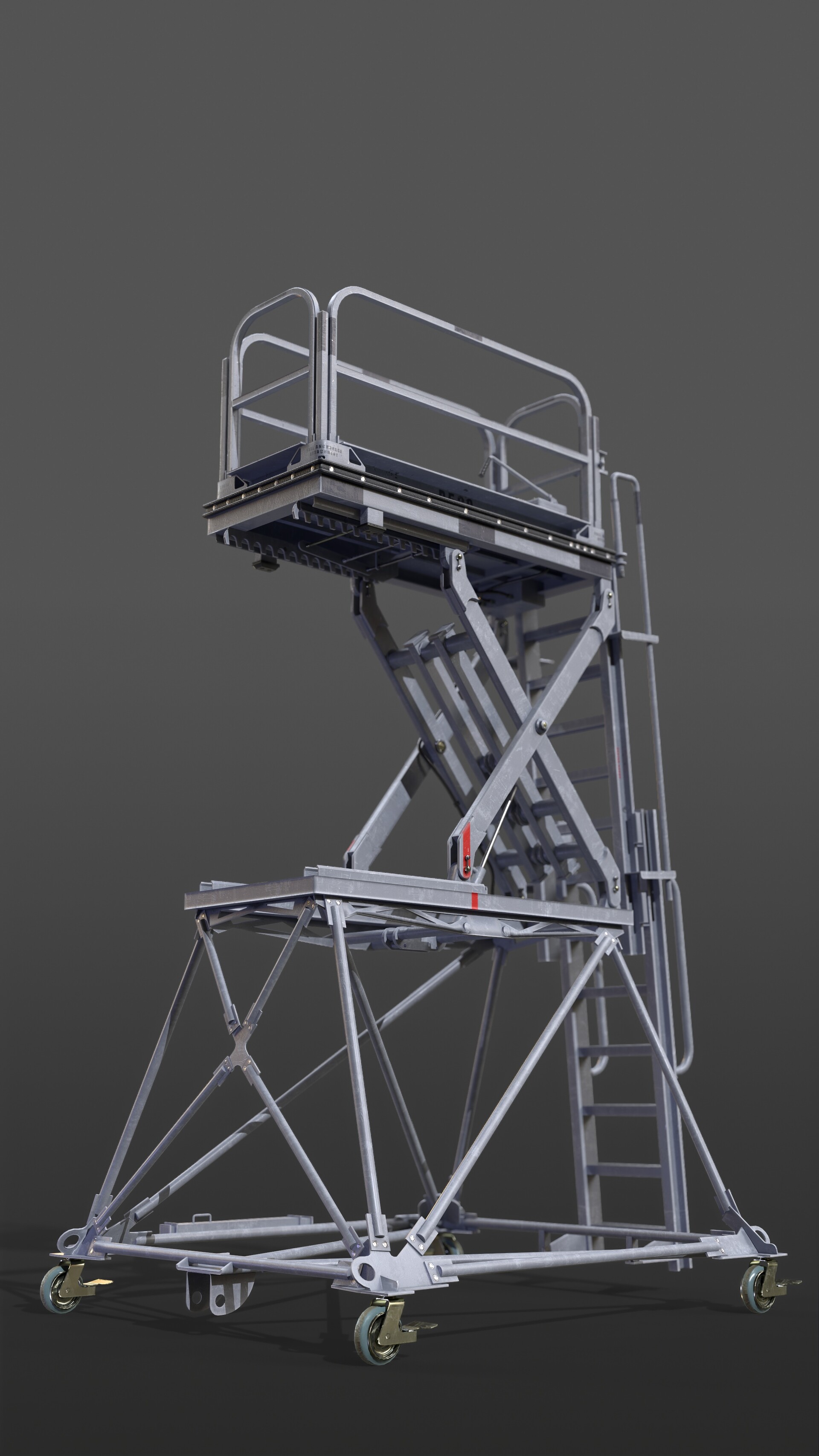 ArtStation - B-5 Stand