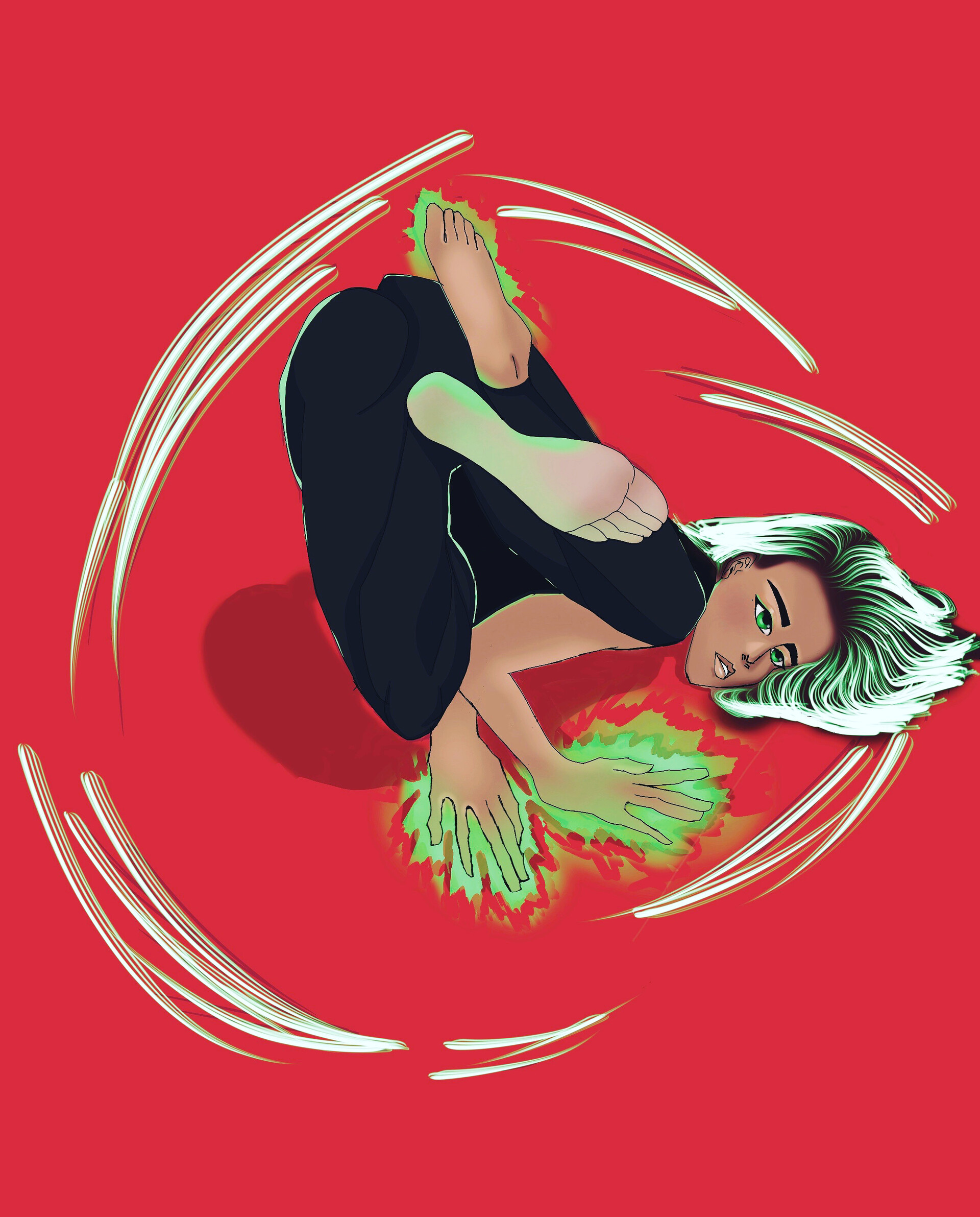 ArtStation - Twirling wind