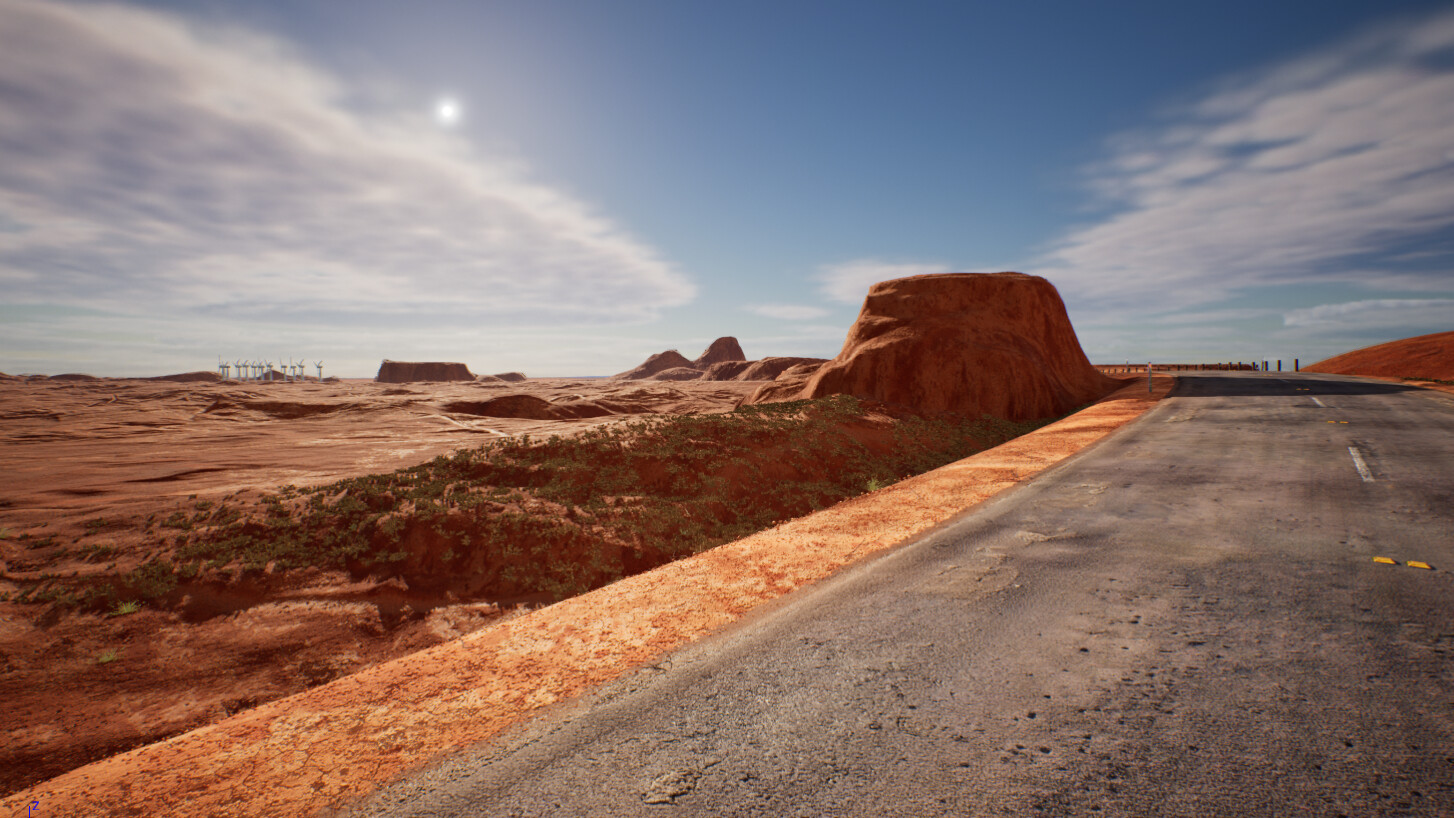 Jakub Lachowicz Website - Australia Stuart Highway Road