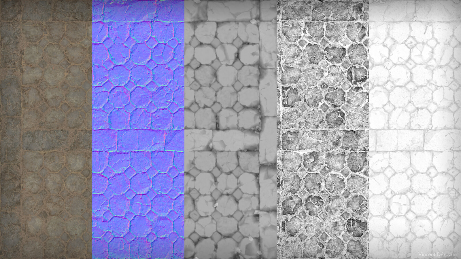 Vincent Dérozier - Old Floor and Tools