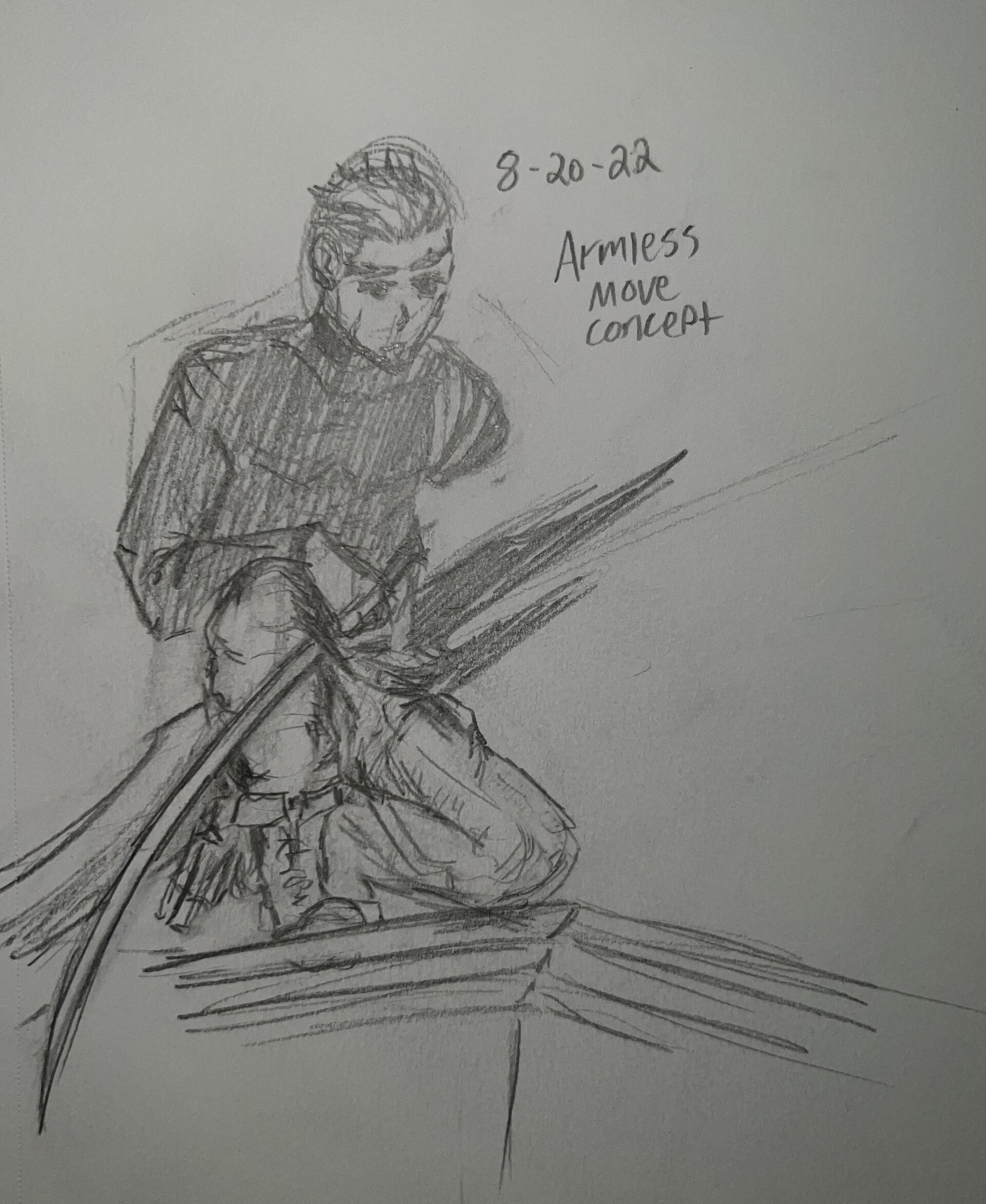 ArtStation - Character Design - Armless