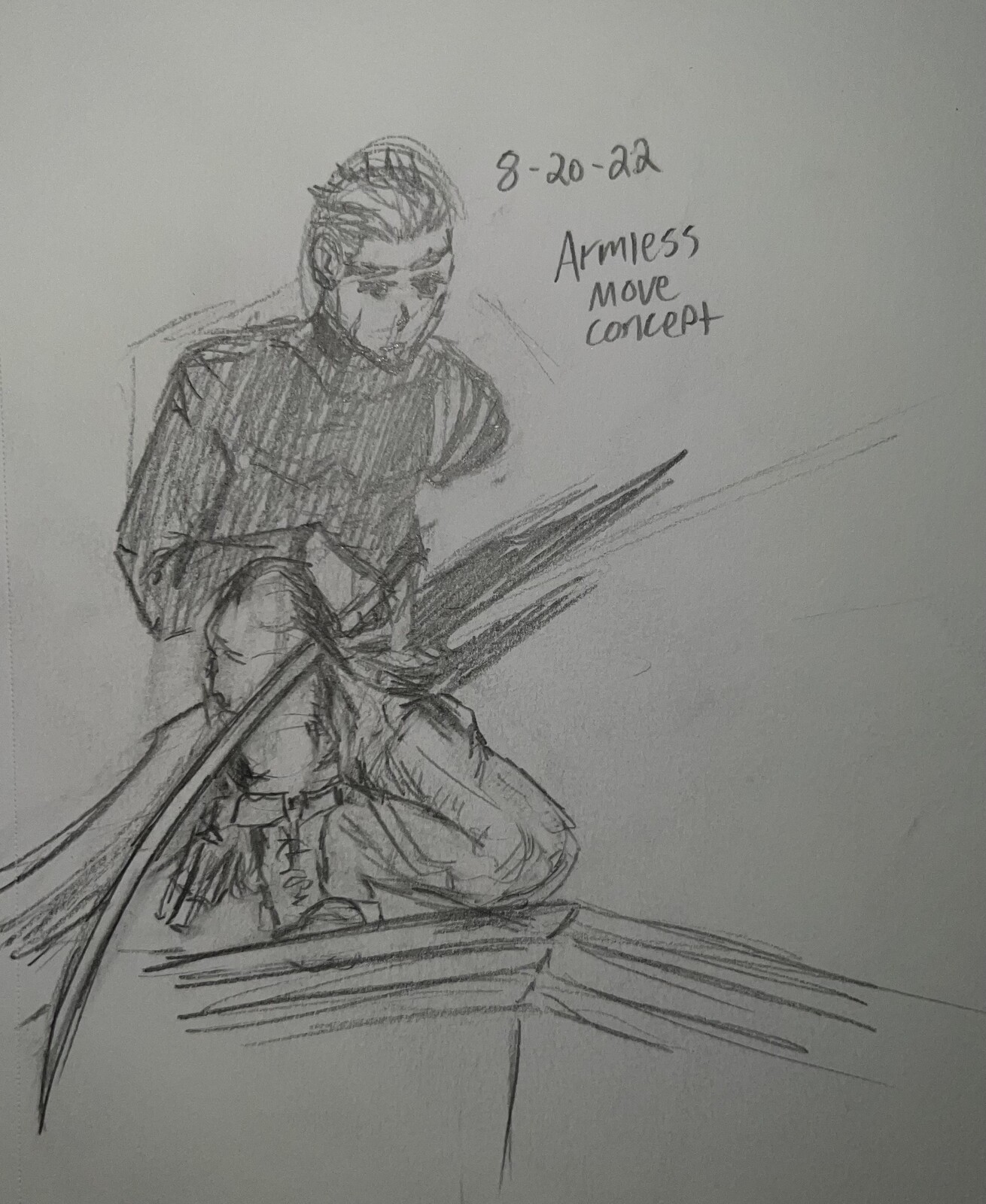 Alex Richman Character Design Armless