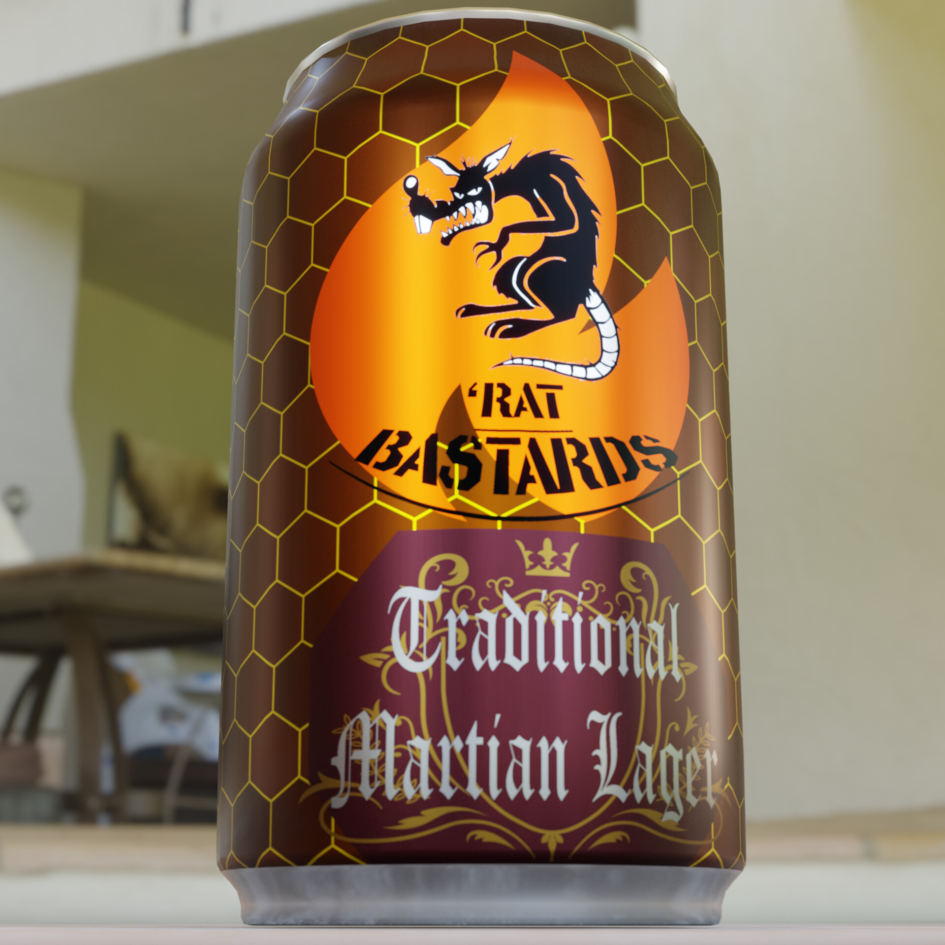 ArtStation - Rat Bastards Lager