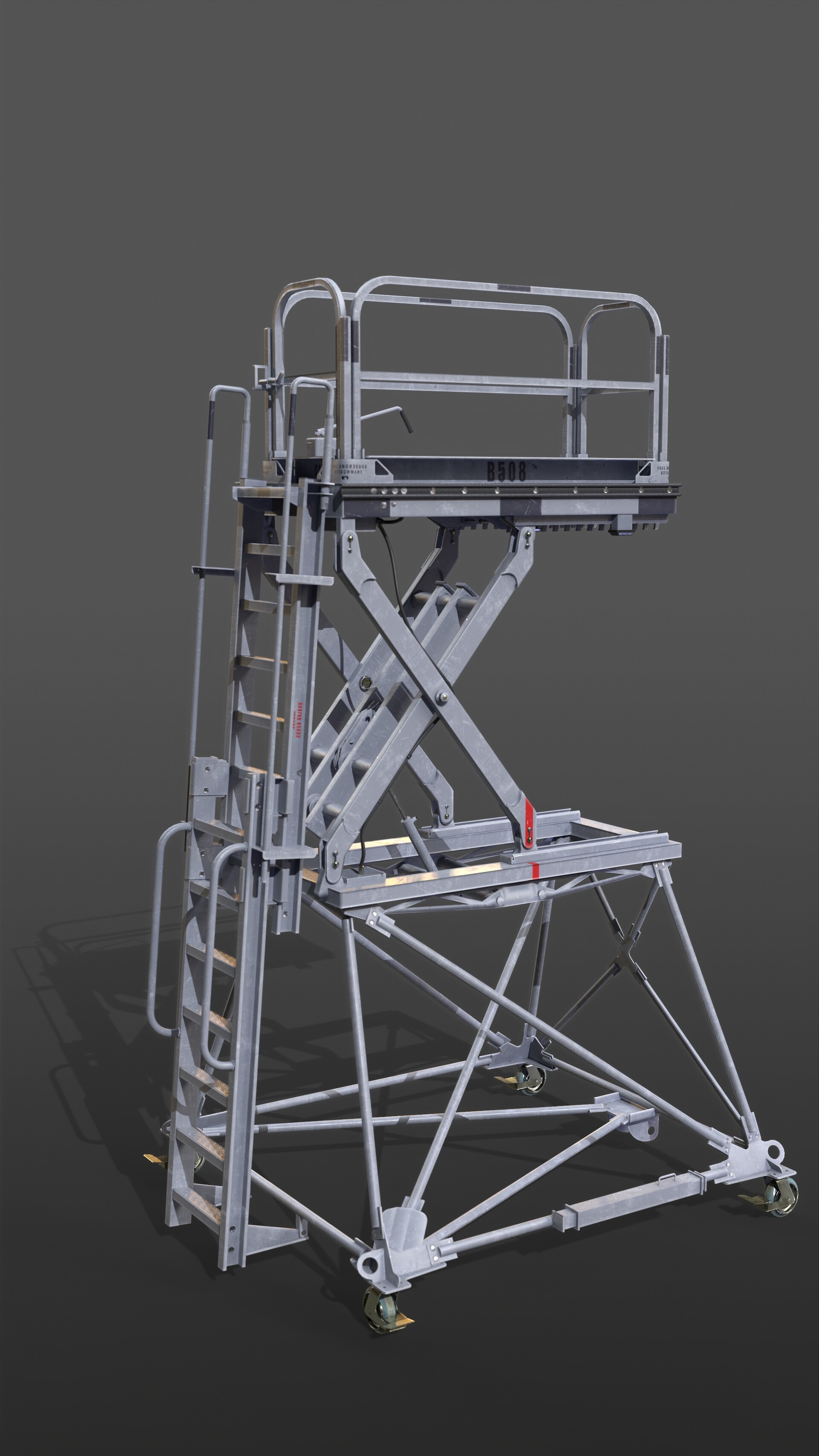 Frederick Brown - B-5 Stand