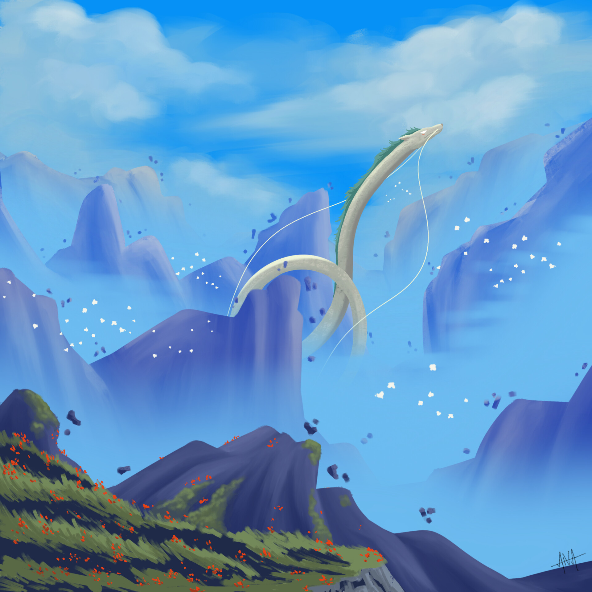 ArtStation - Dragonland