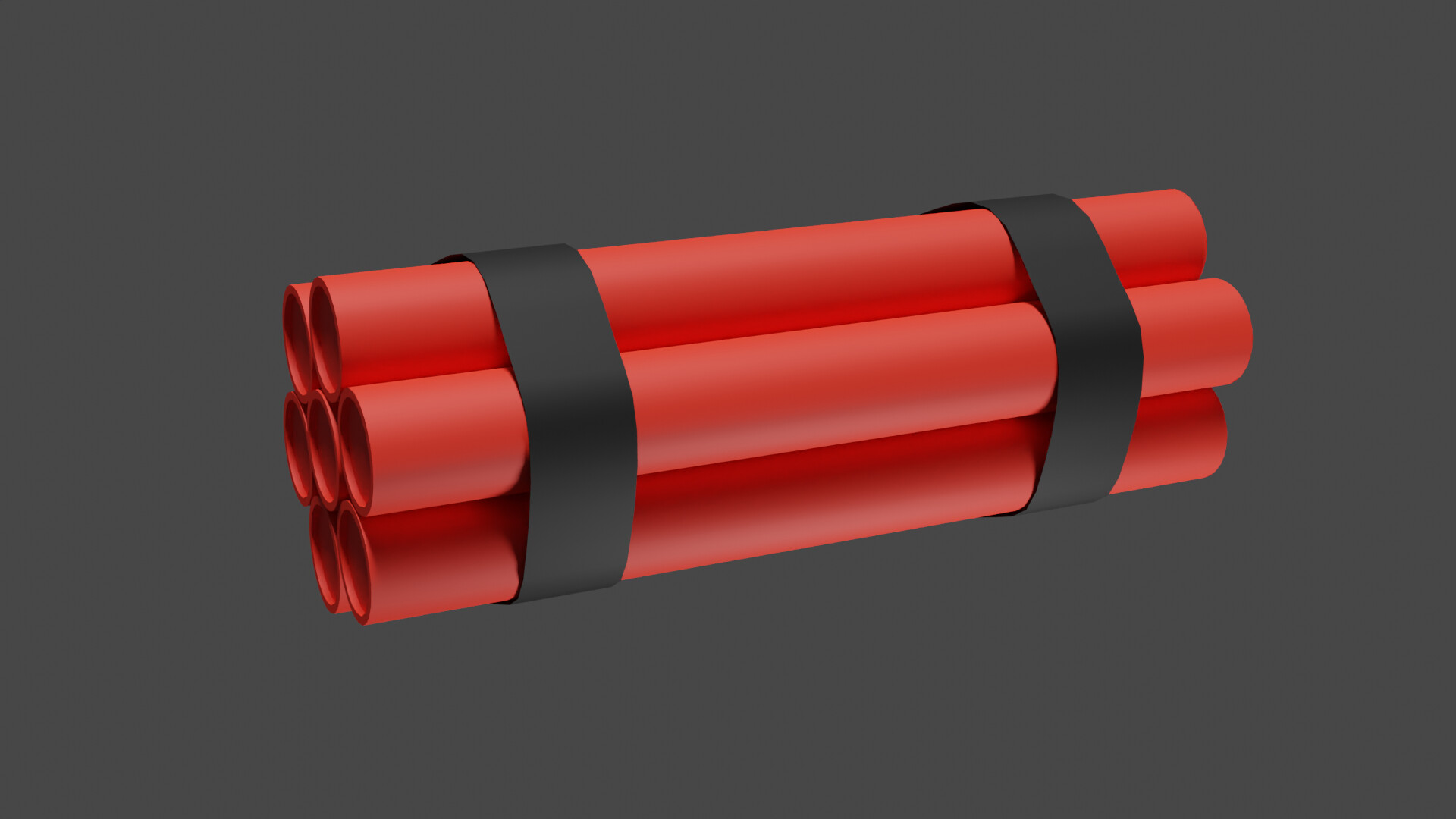 ArtStation - Bomb asset