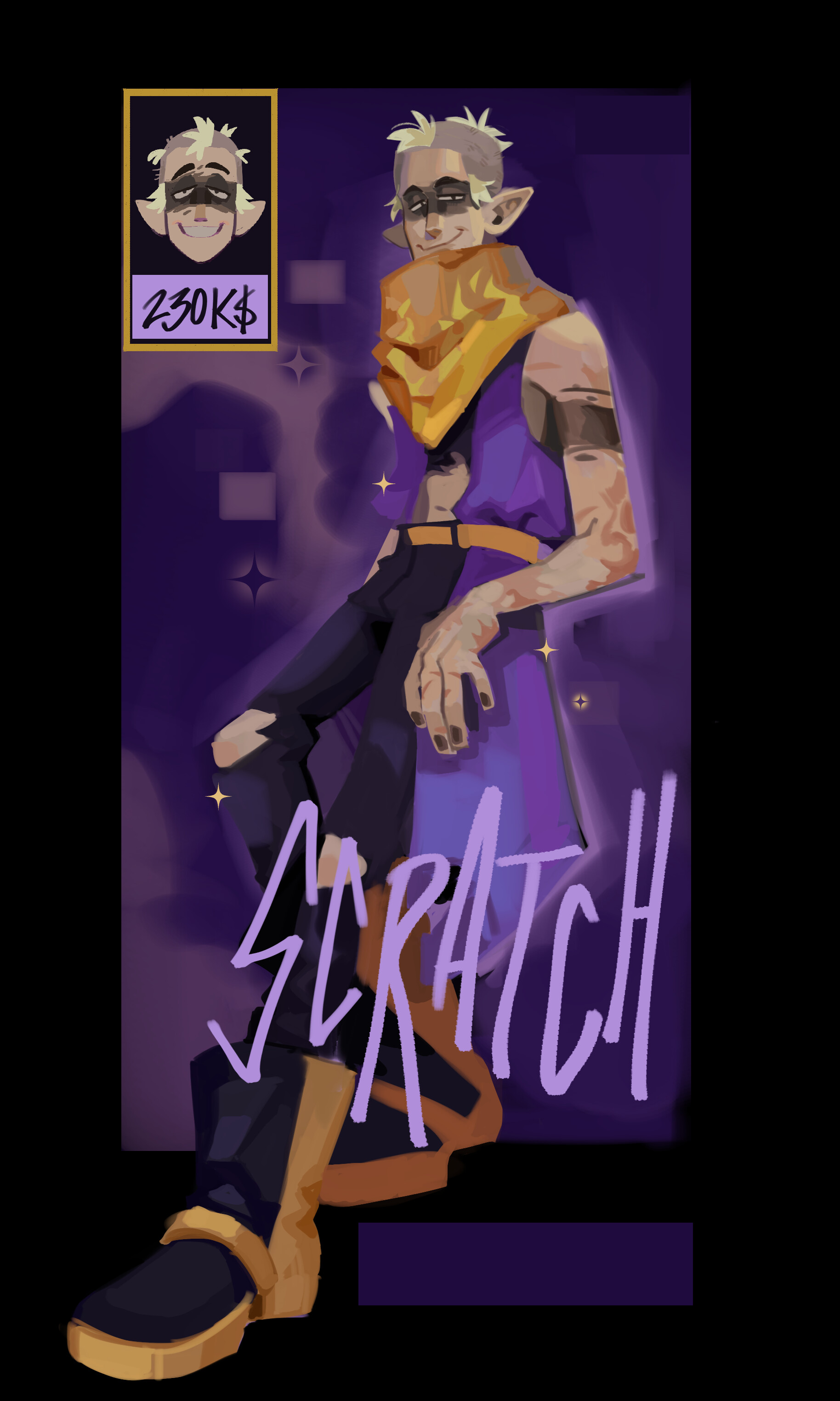 ArtStation - Scratch