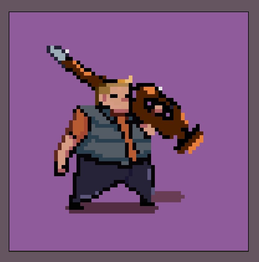 ArtStation - Zack Pixel version