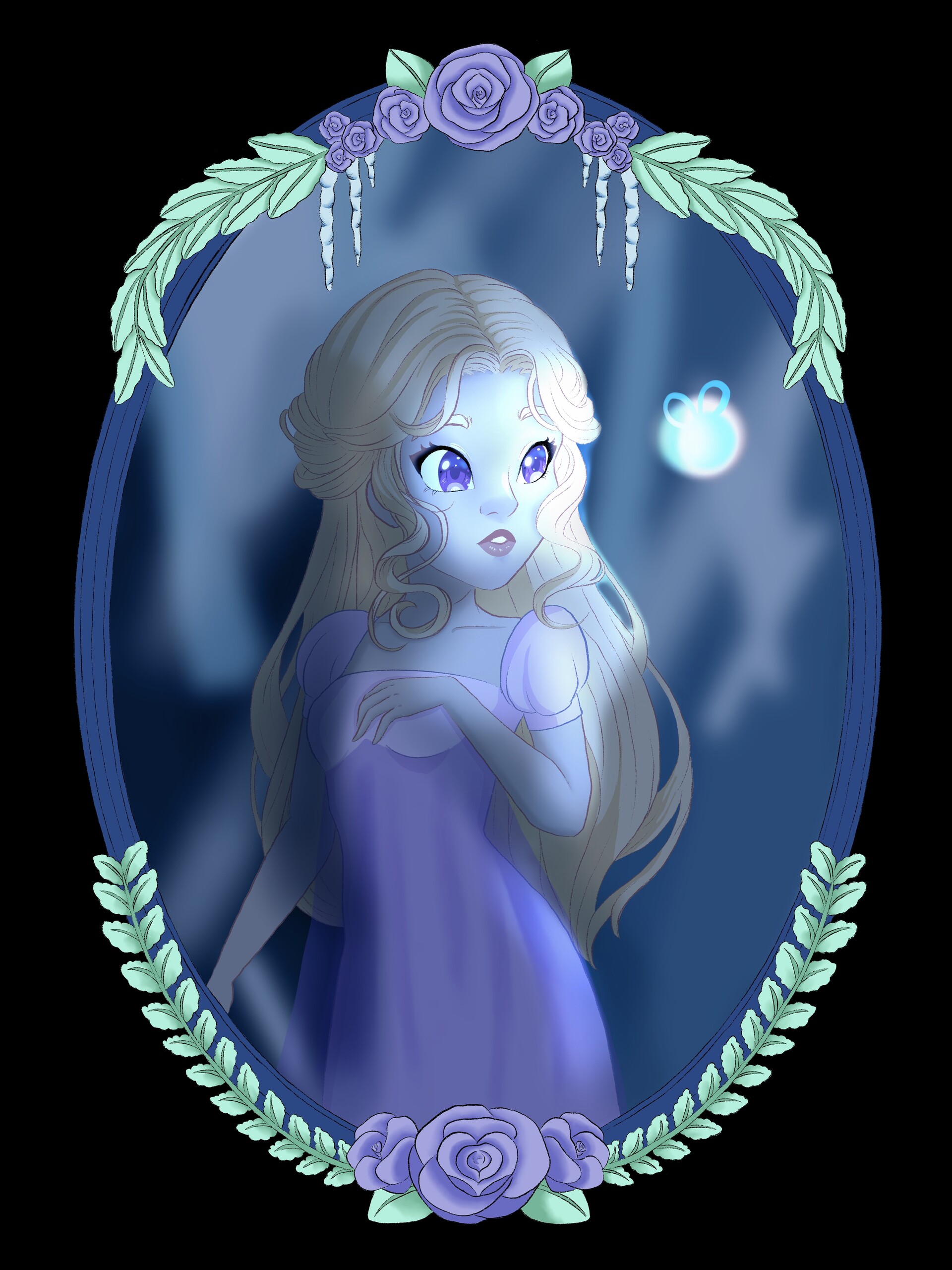 ArtStation - Ice fairy encounter