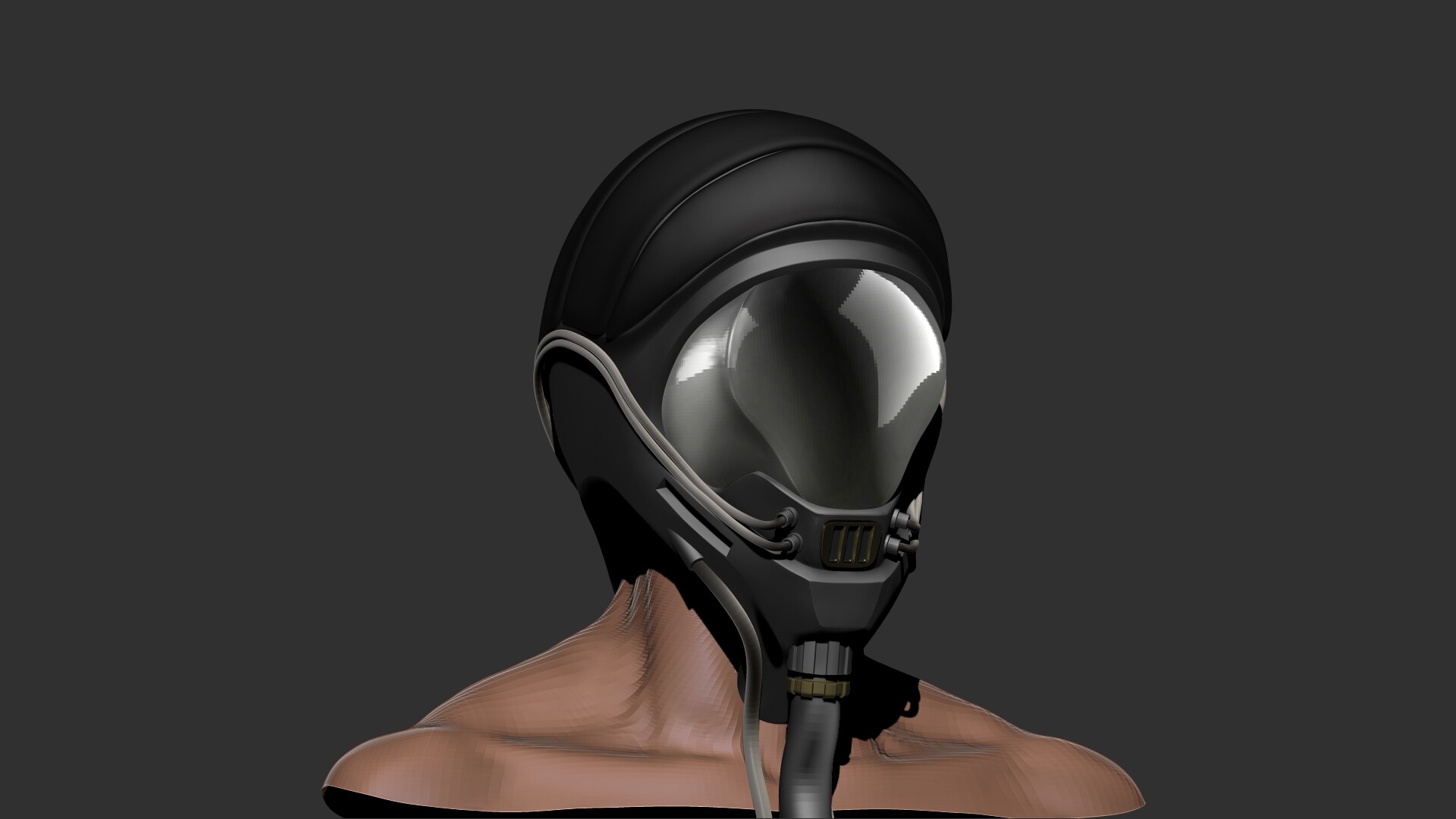 ArtStation - Sci-fi Helmet