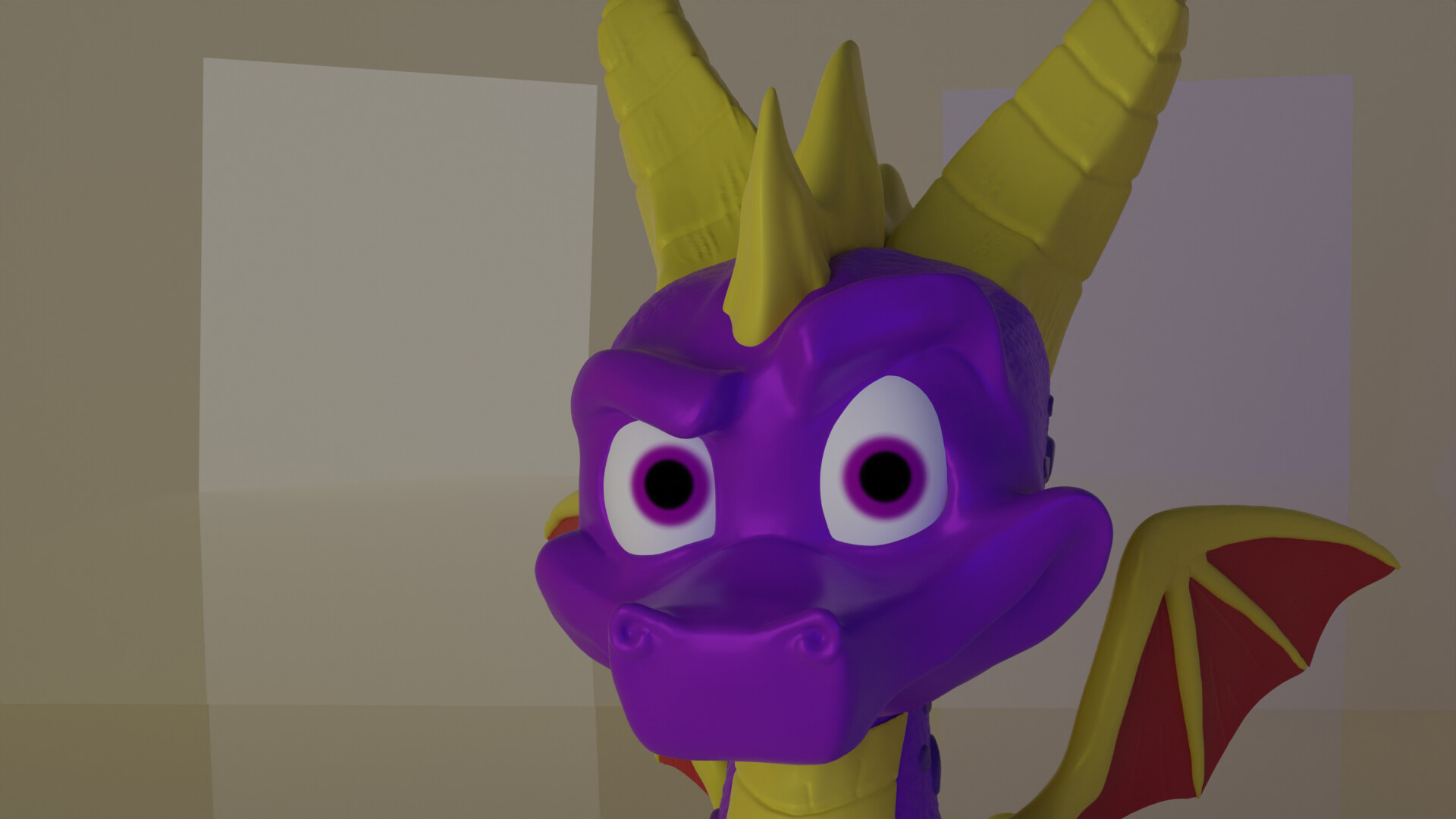 ArtStation - Spyro the dragon model