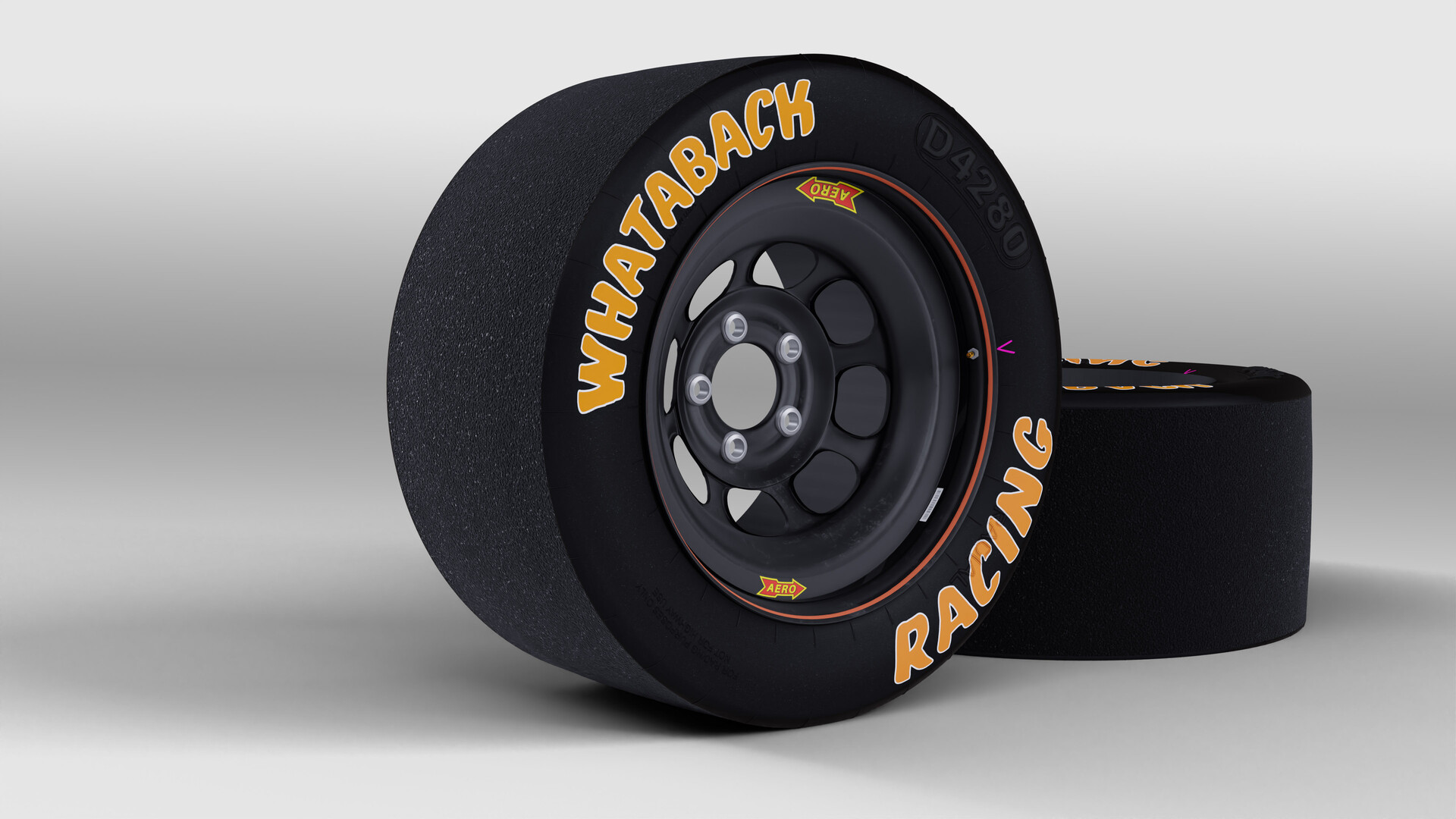 ArtStation - NASCAR Tyre Concept