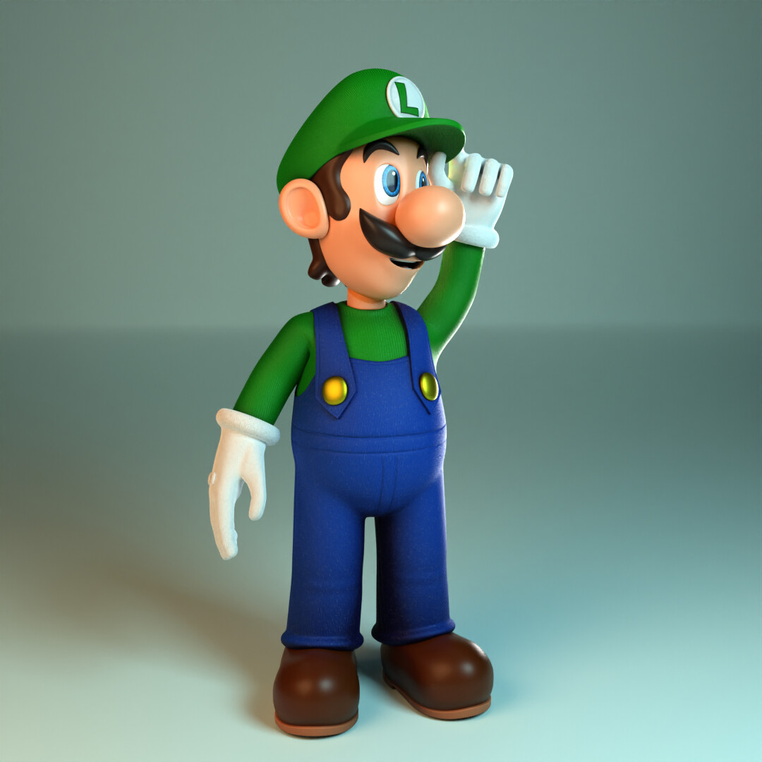ArtStation - Luigi