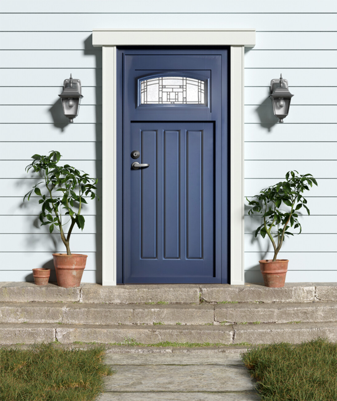 ArtStation - Front Door Ideas and Styles