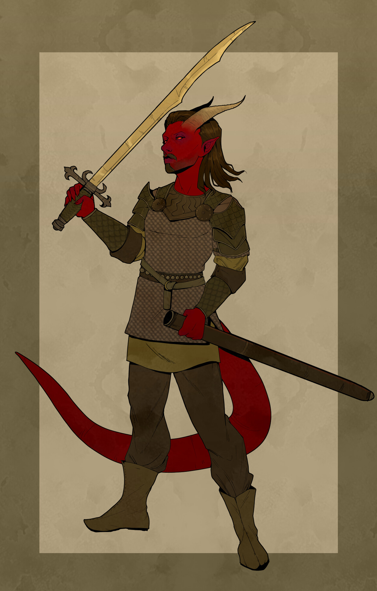 ArtStation - Devil Knight