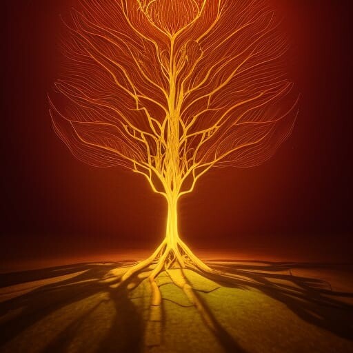 ArtStation - sacred tree