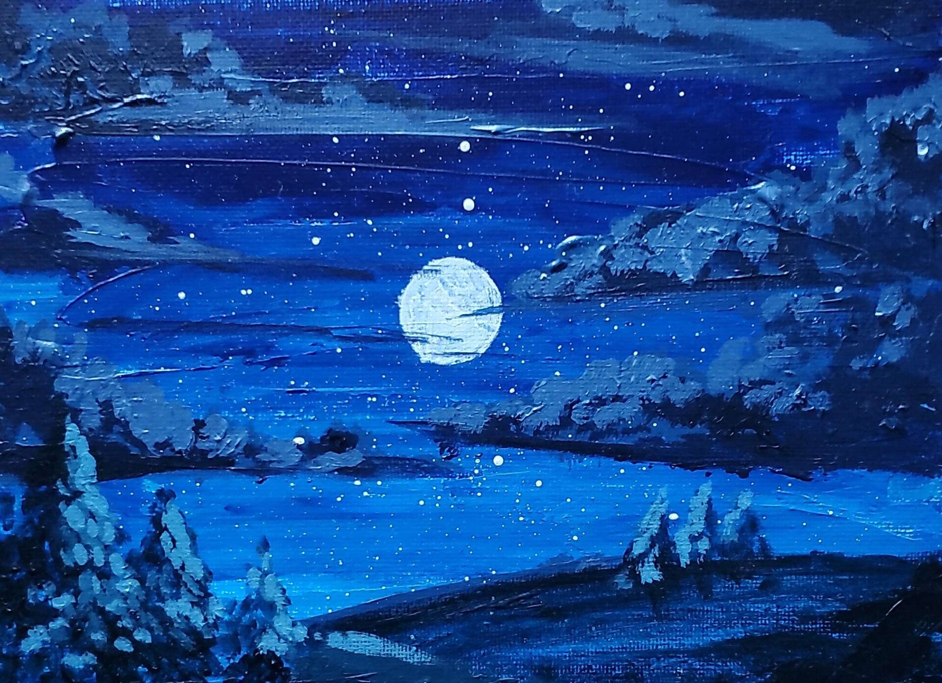 ArtStation - Moonrise 21