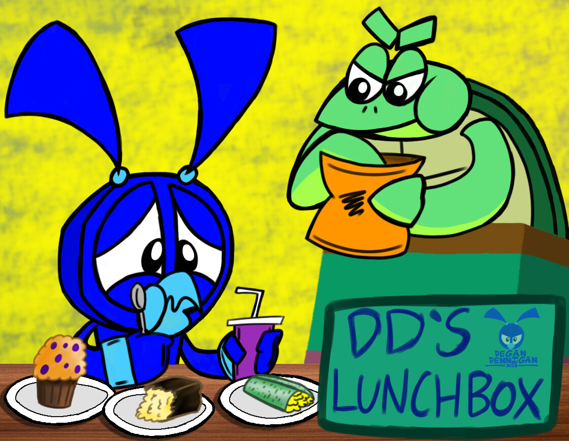 ArtStation - DD Lunchbox