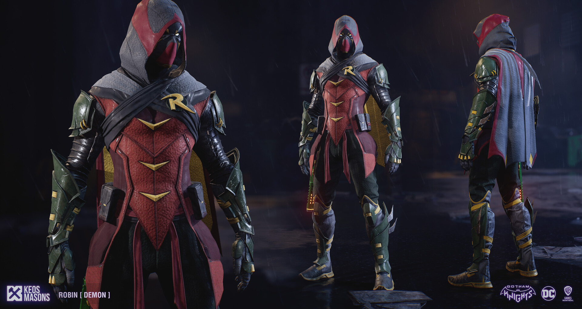 KEOS MASONS - Robin (Demon) - Gotham Knights