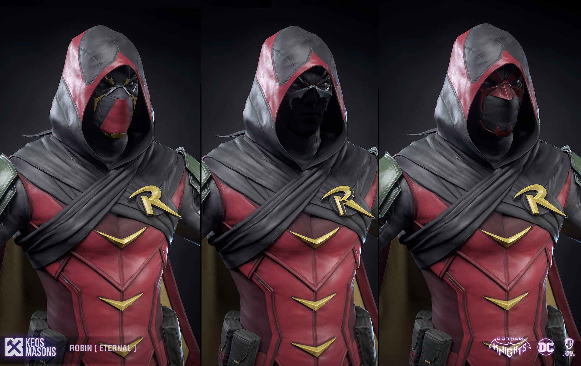 KEOS MASONS - Robin (Demon) - Gotham Knights