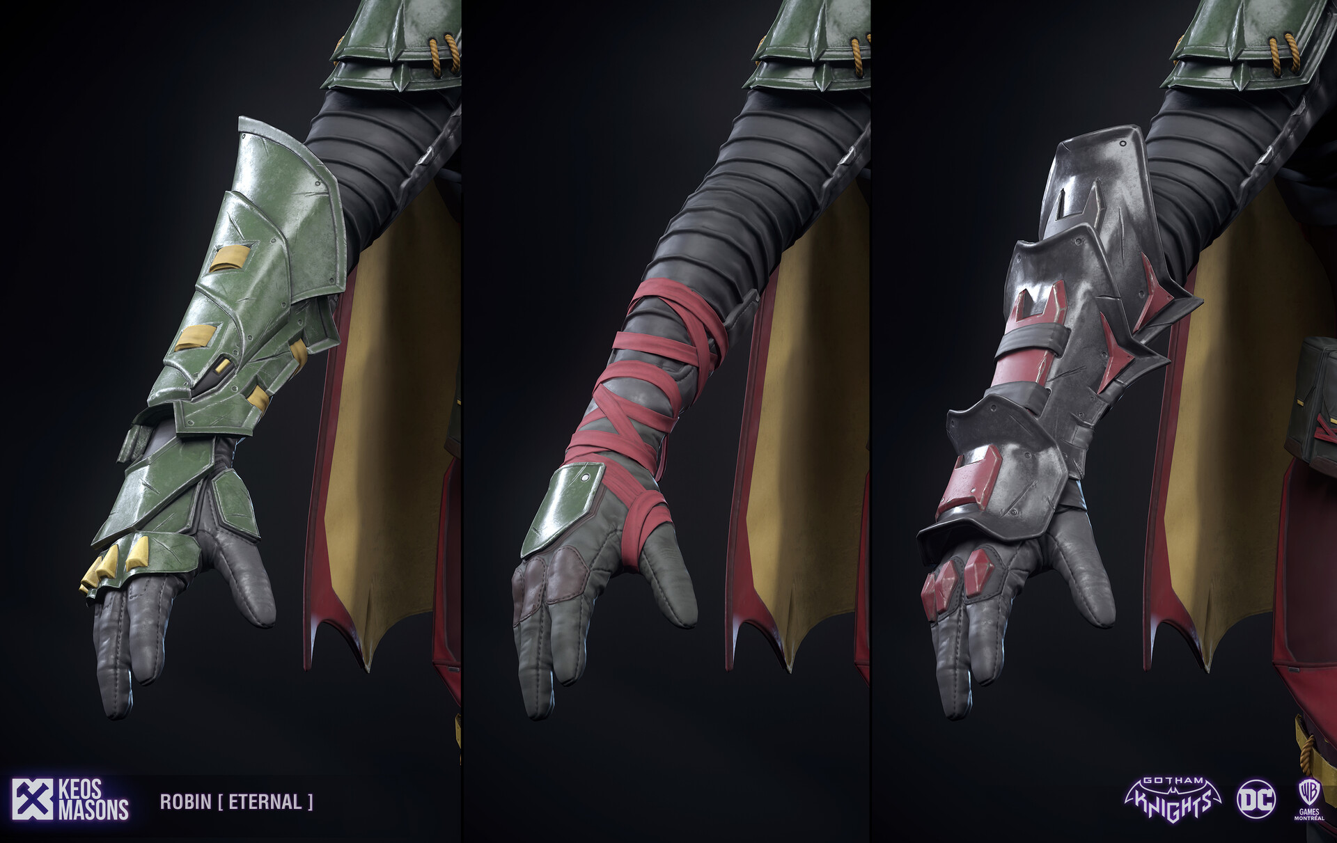 KEOS MASONS - Robin (Demon) - Gotham Knights