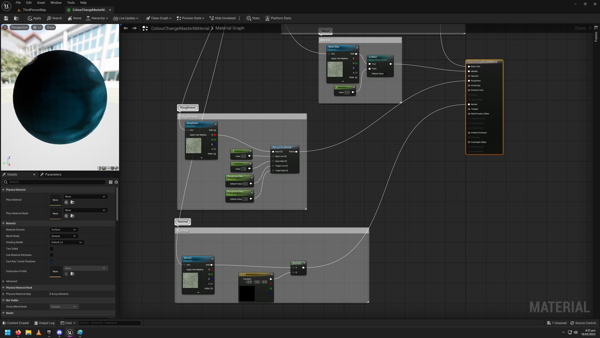 Damien Ramirez (CG) - Materials Part 1 UE5