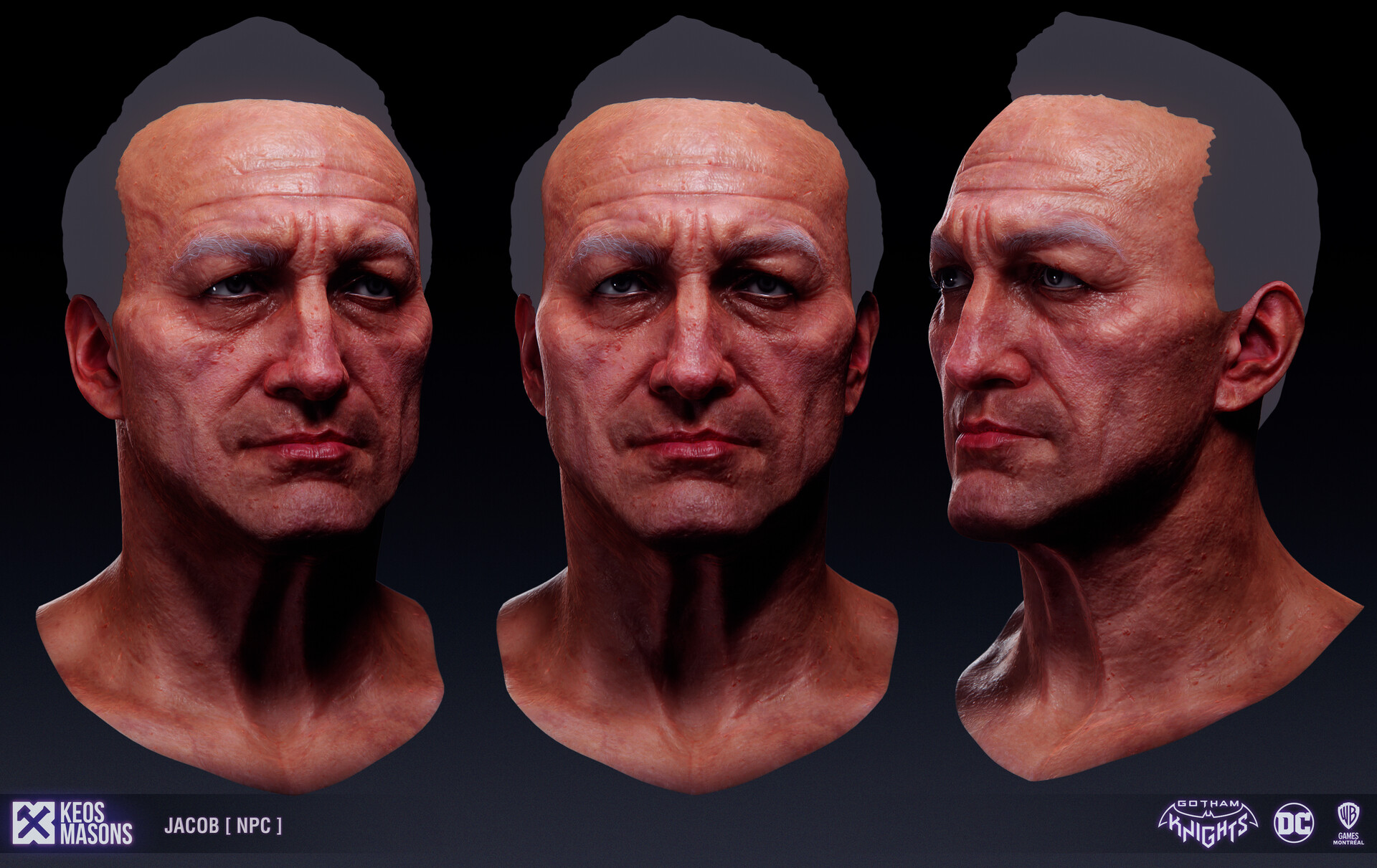 KEOS MASONS - Jacob - Gotham Knights