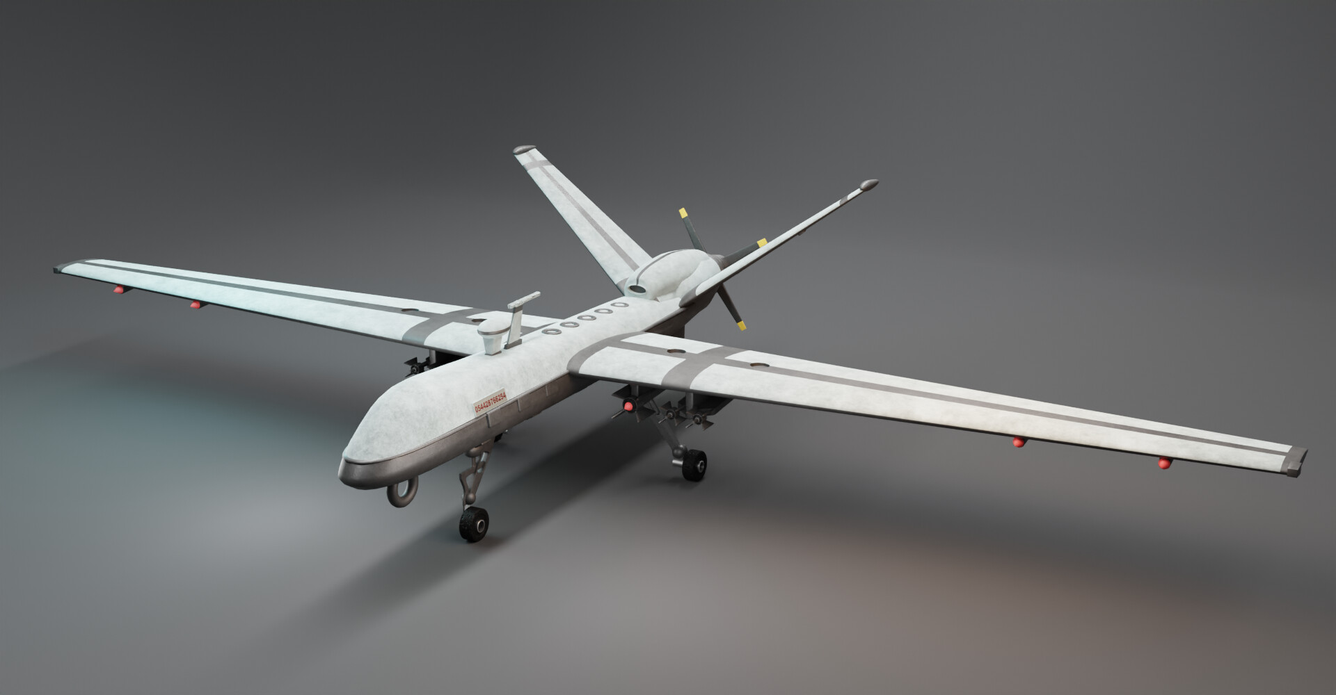 ArtStation - Reaper Drone