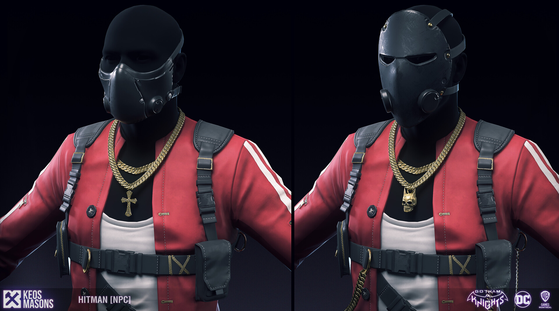 KEOS MASONS - Hitman - Gotham Knights