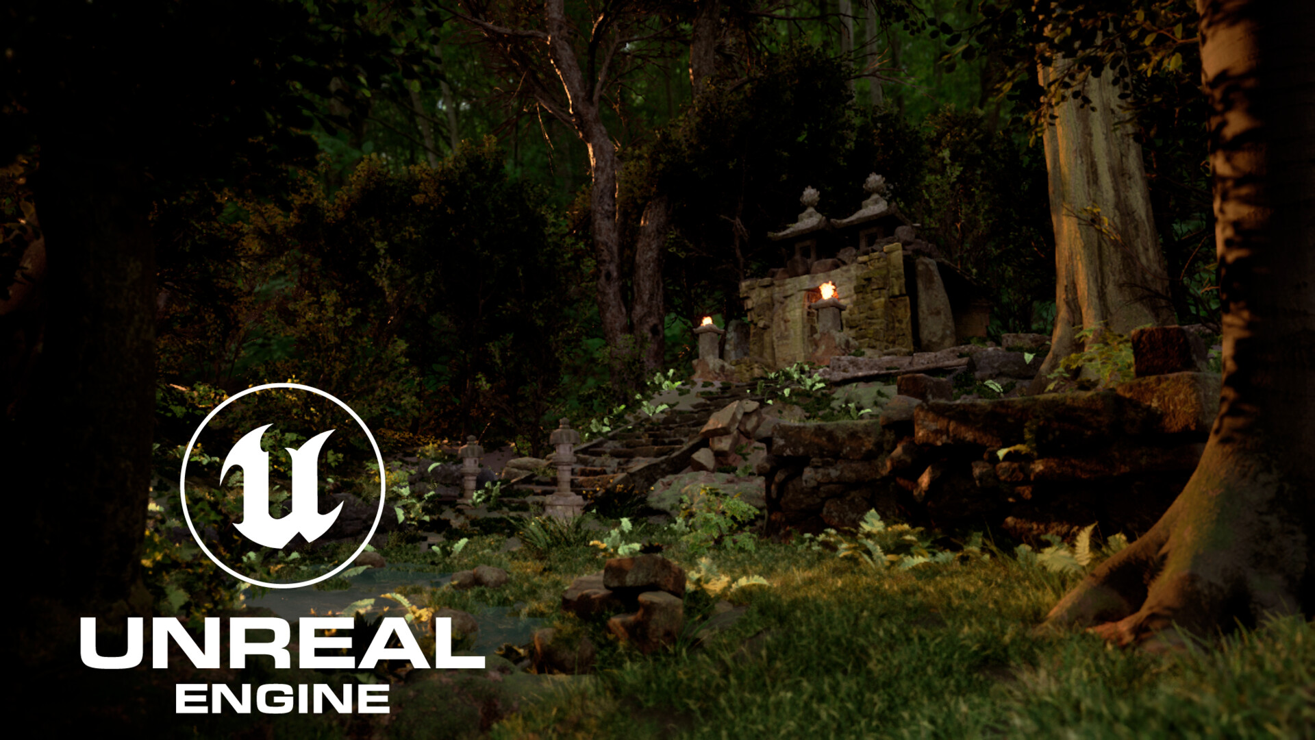 ArtStation - Ruins - Scene Unreal Engine 5