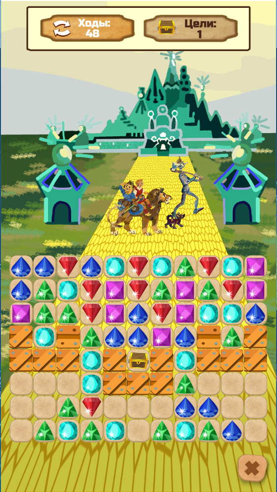 ArtStation - Game asset_Level 3