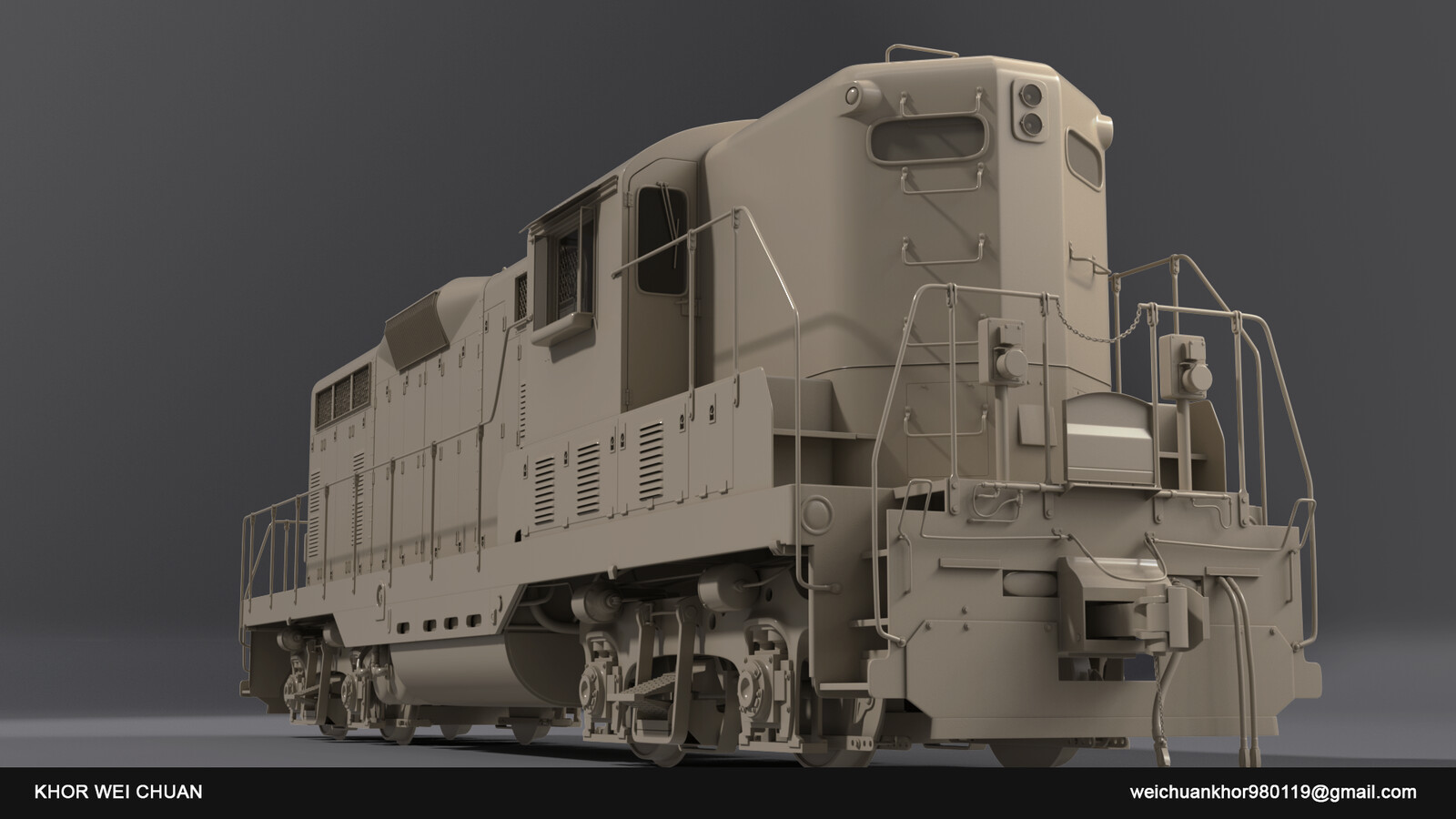 Billy Khor - Western Pacific EMD GP7