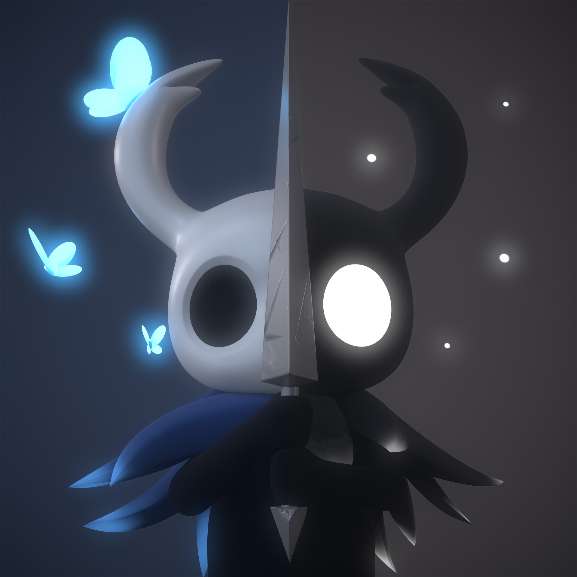 ArtStation - Hollow Knight