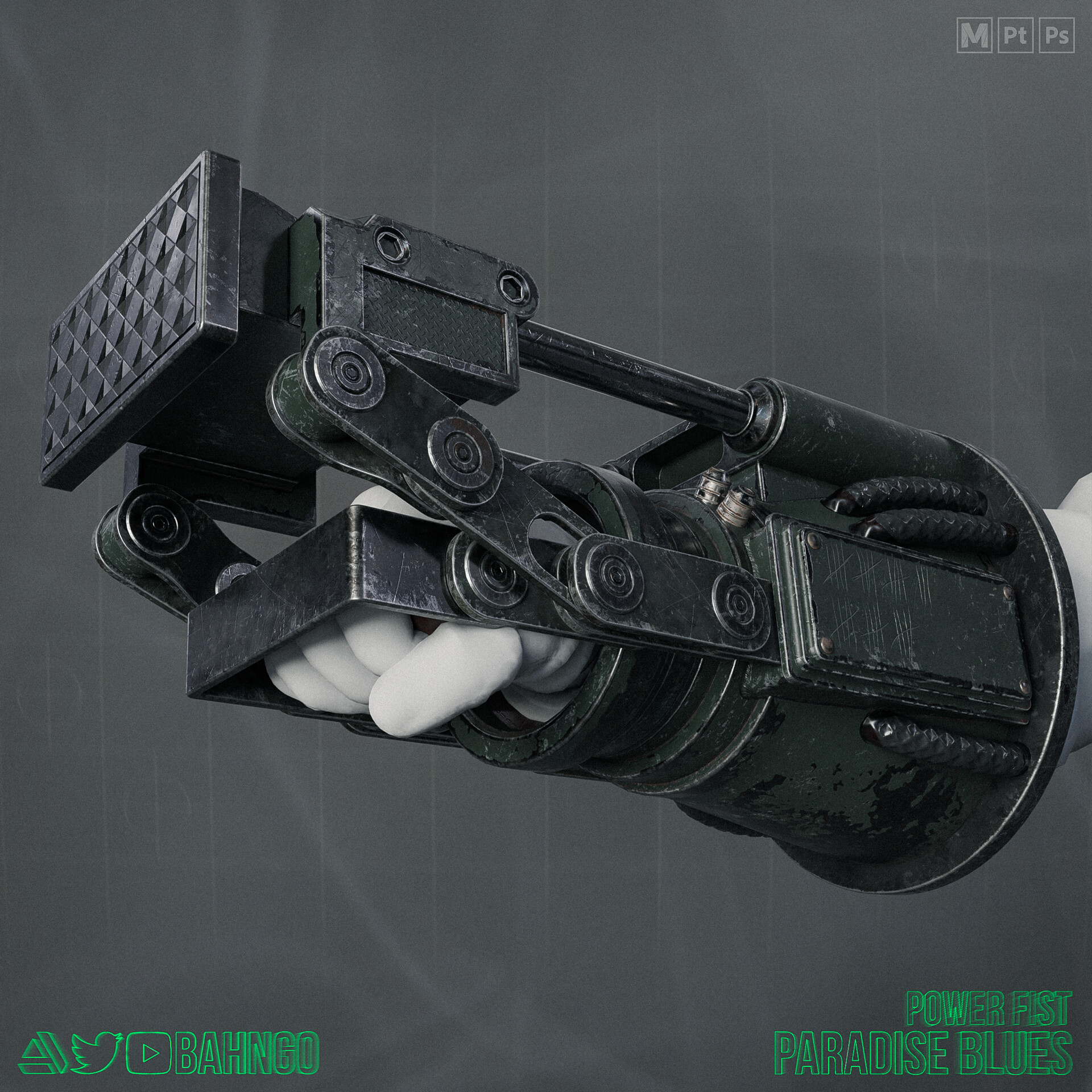 ArtStation - Power Fist - "Paradise Blues" (Fallout Zombies)