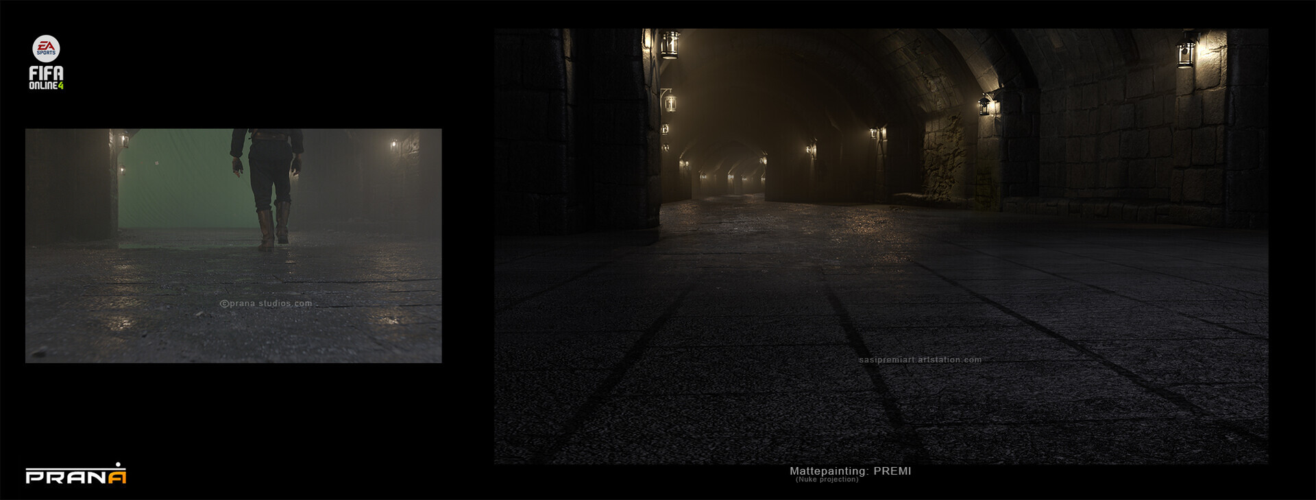 ArtStation - FIFA Online 4 ( China ) VFX