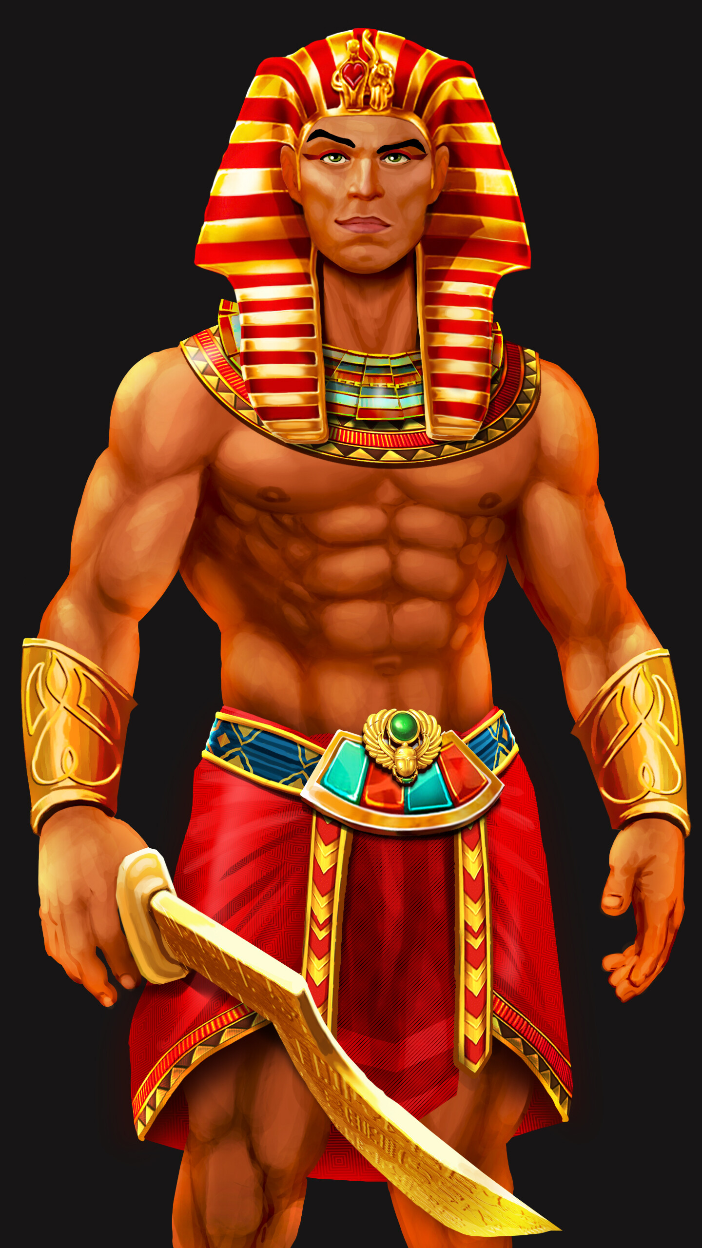 ArtStation - In game character concept