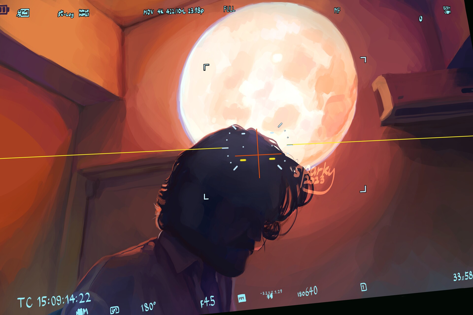 ArtStation - bo burnham - inside