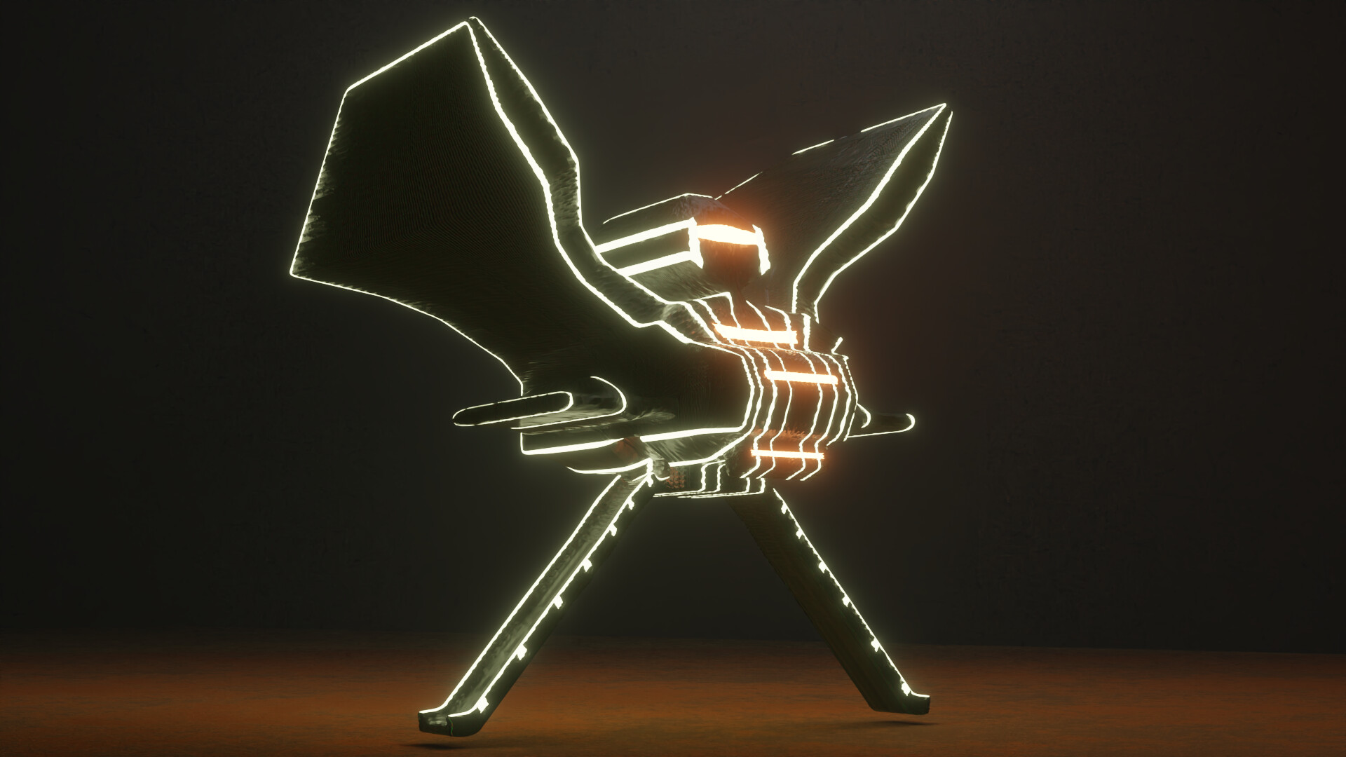 ArtStation - 3D model. BioMechanics. Spaceship. Part 3/4.