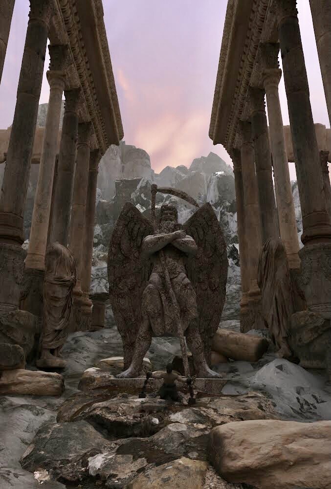 ArtStation - Awakening the Cronos