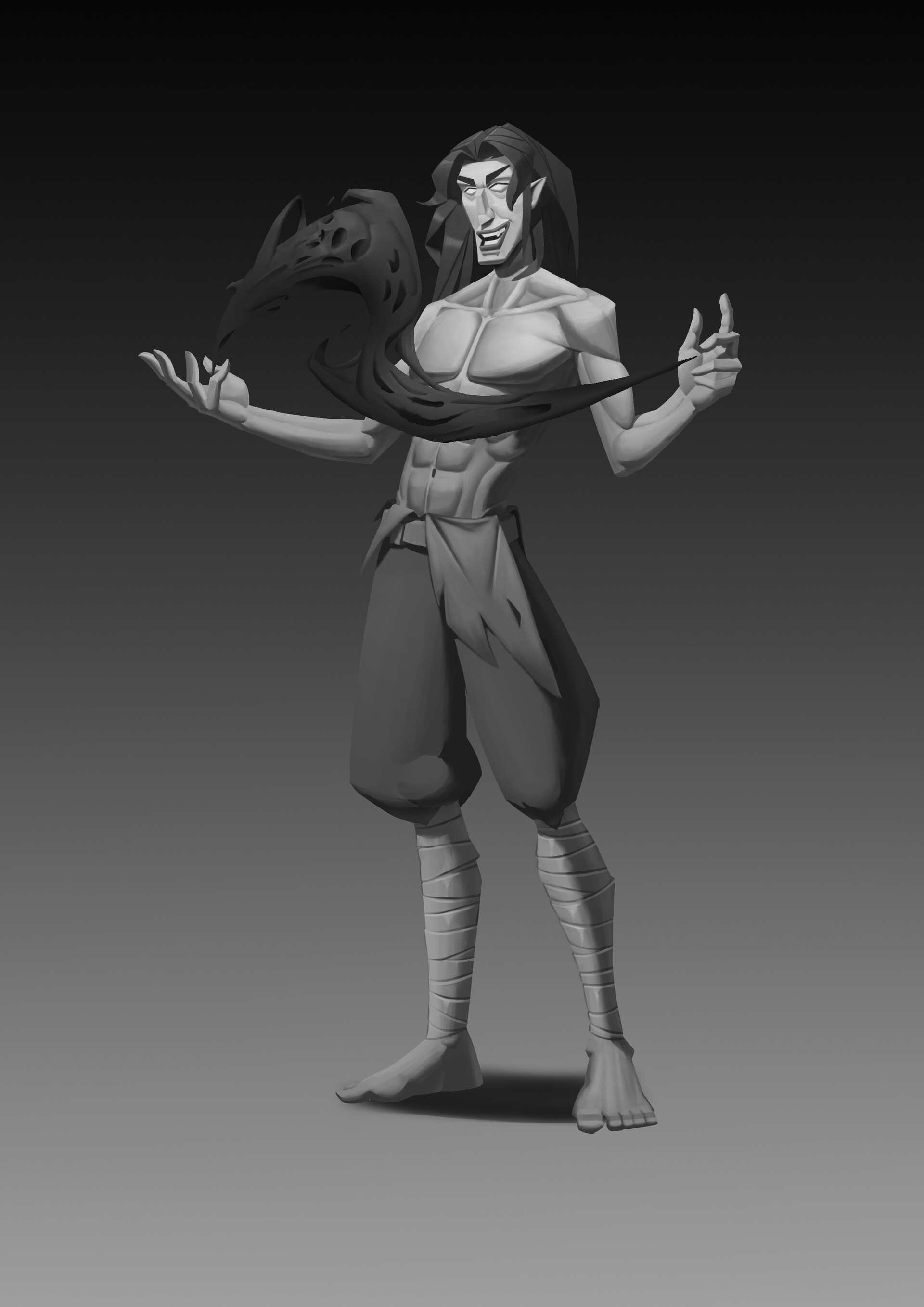 ArtStation - Three exercises