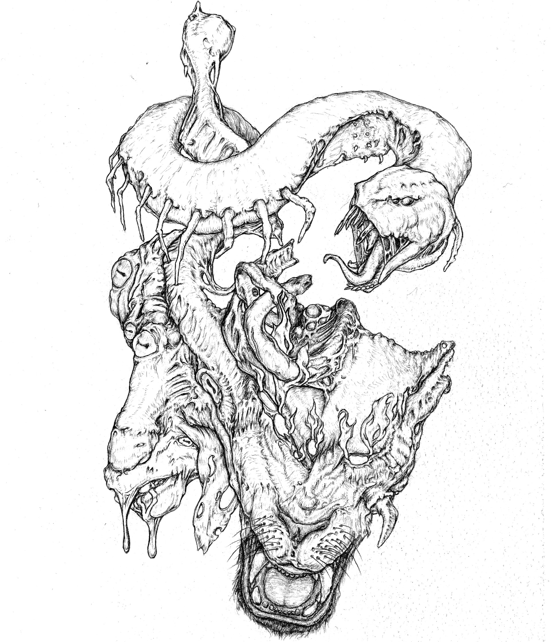 ArtStation - chimera