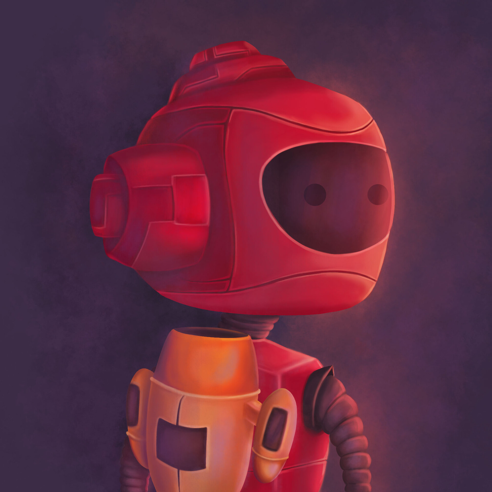 ArtStation - A Robot NFT
