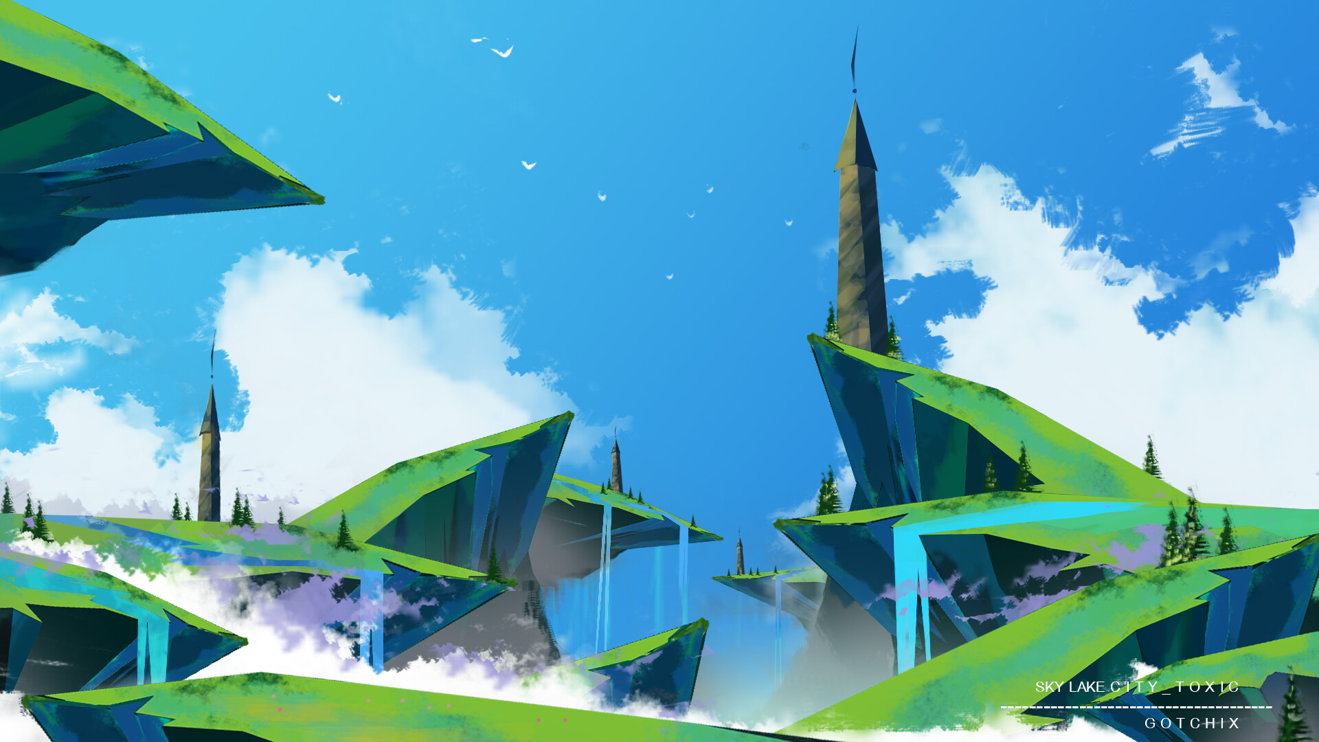 ArtStation - Toxic City 2