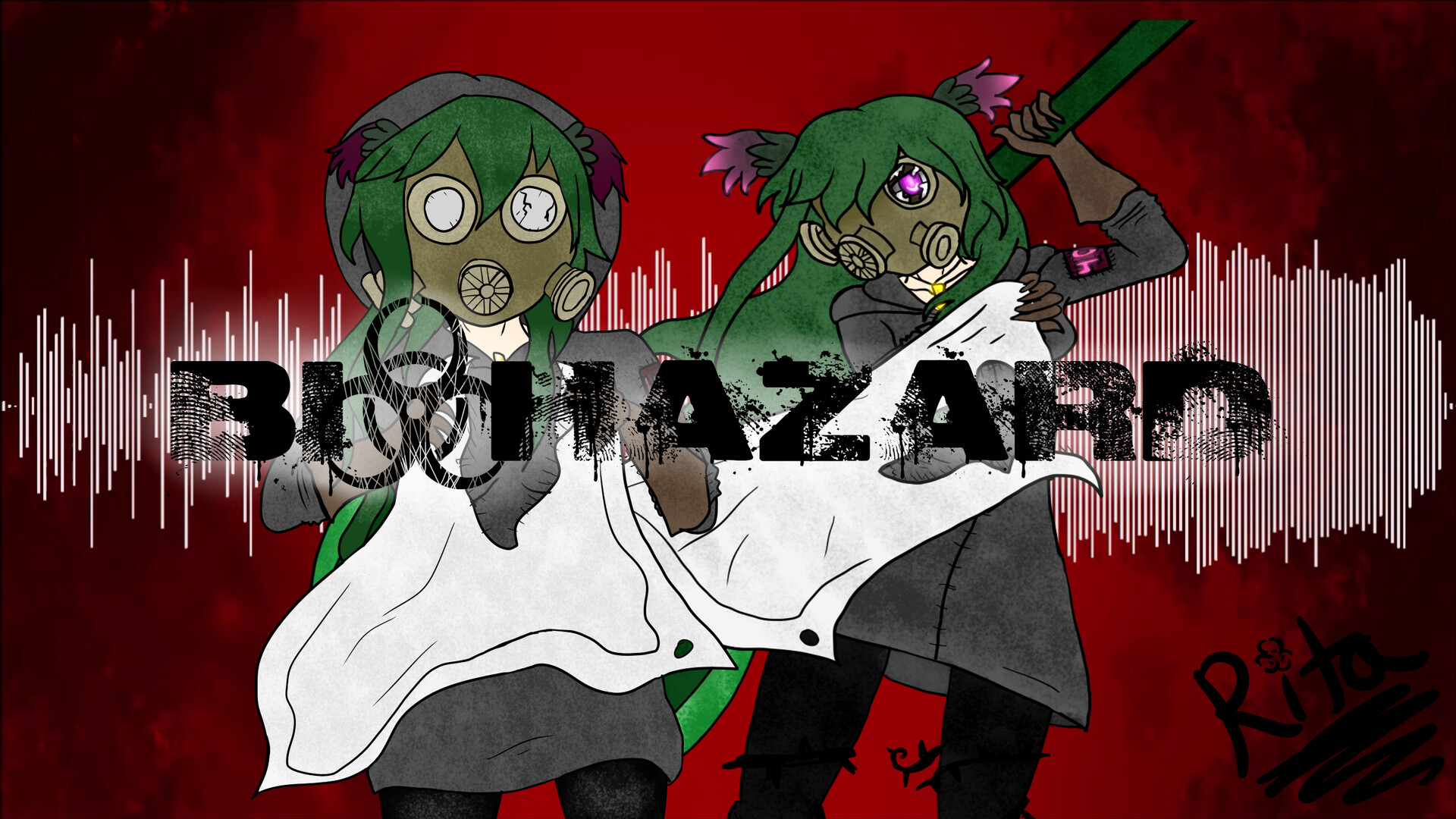 ArtStation - BIOHAZARD