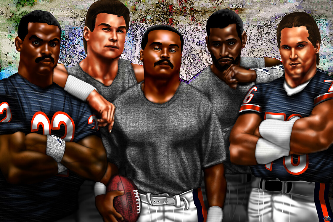 ArtStation - "85 DEFENSE" Painting...