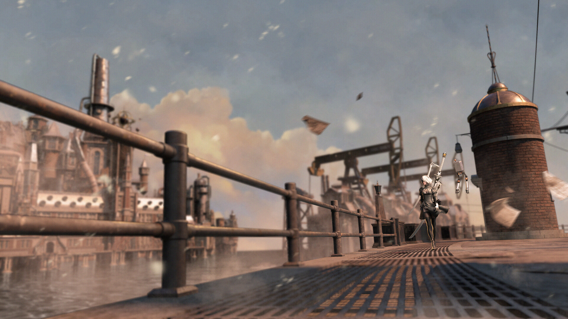 ArtStation - dieselpunk