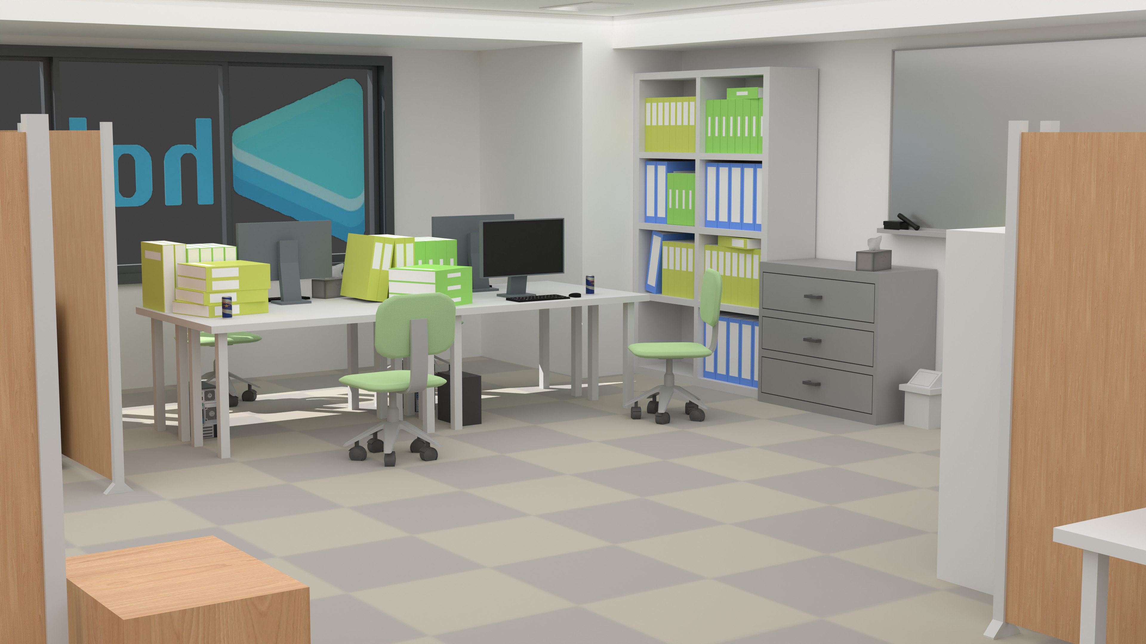 Chase Yamaguchi - Hololive Office Recreation