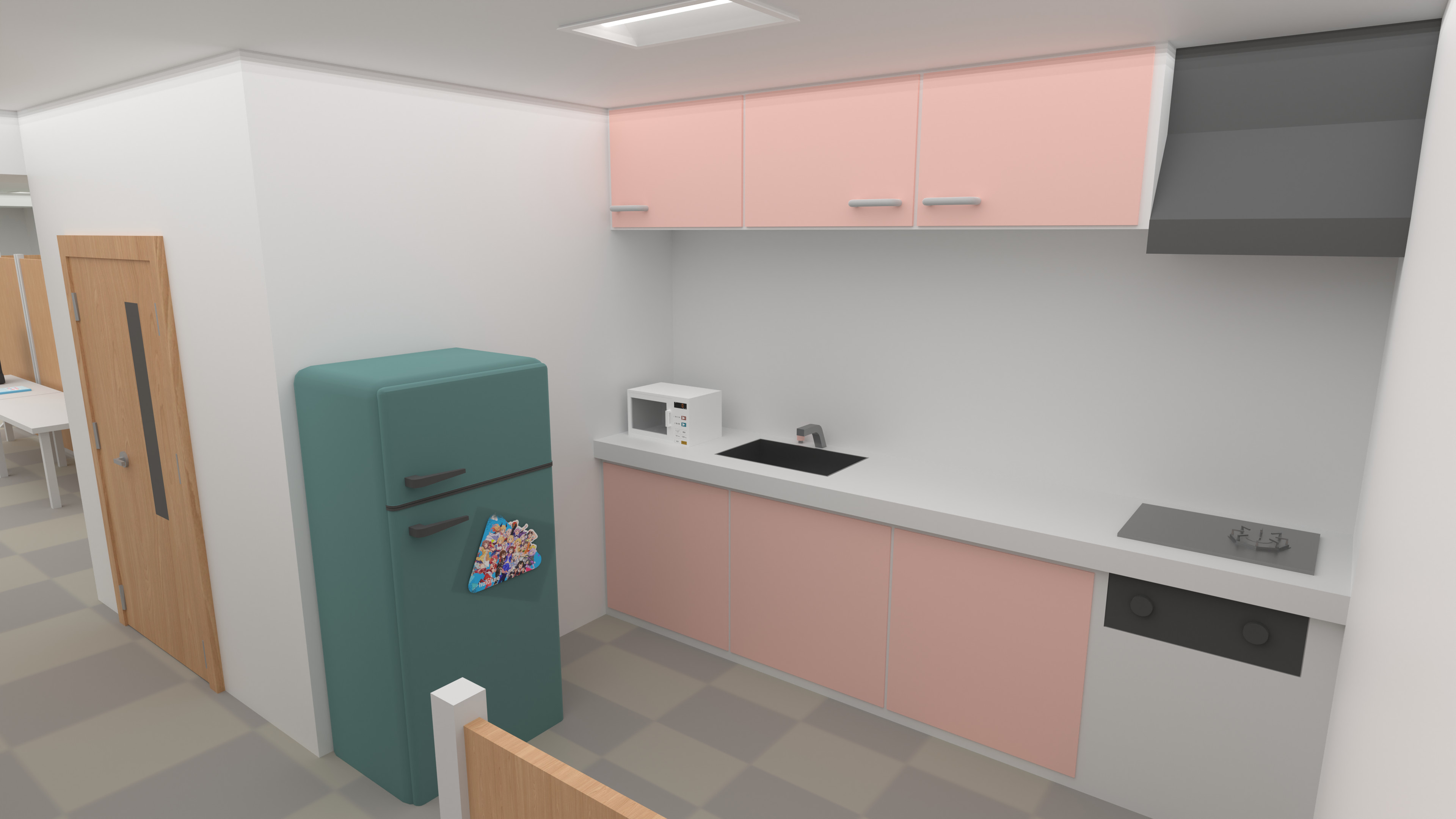 Chase Yamaguchi - Hololive Office Recreation