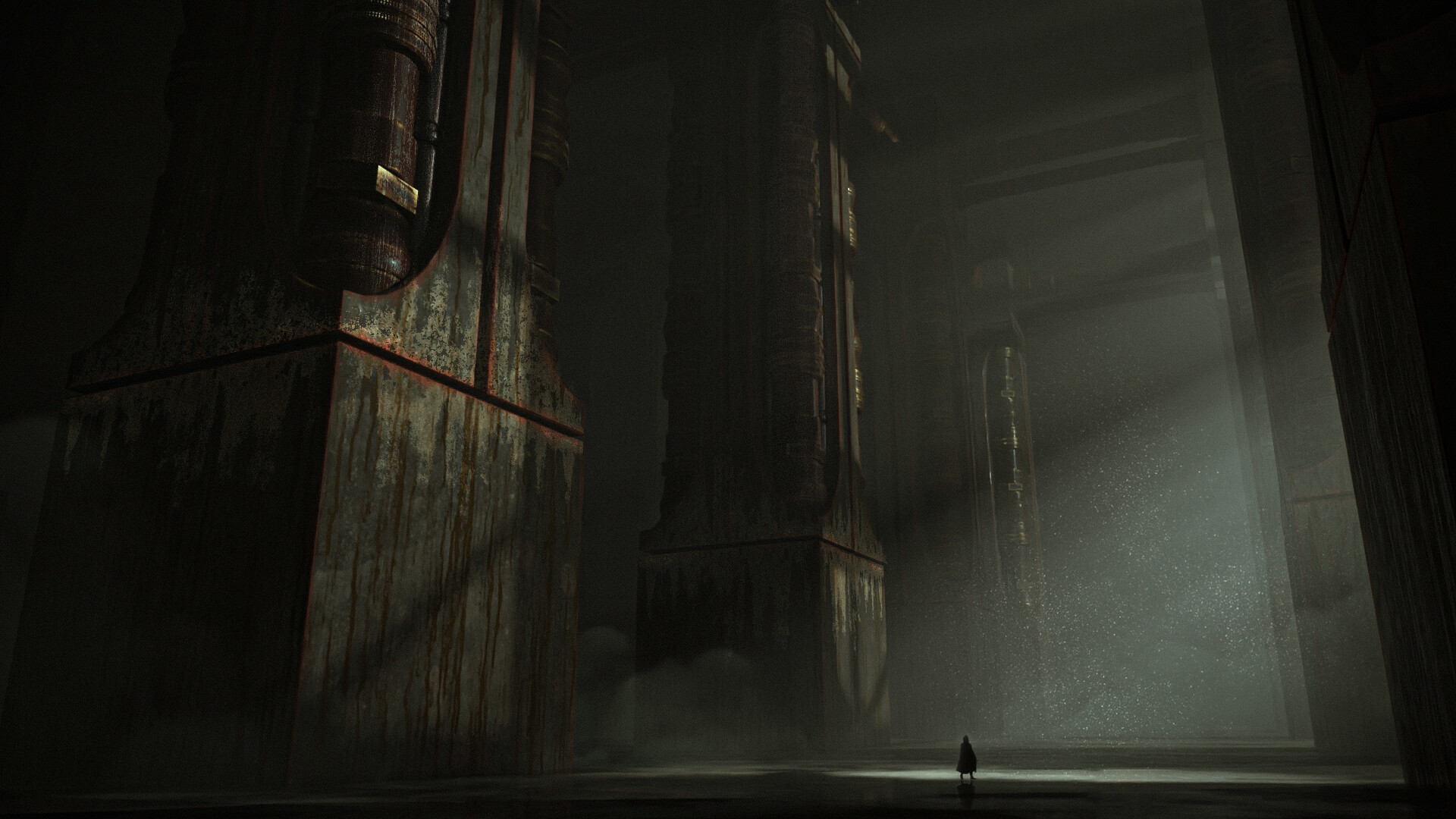 ArtStation - Traversing the Underbelly