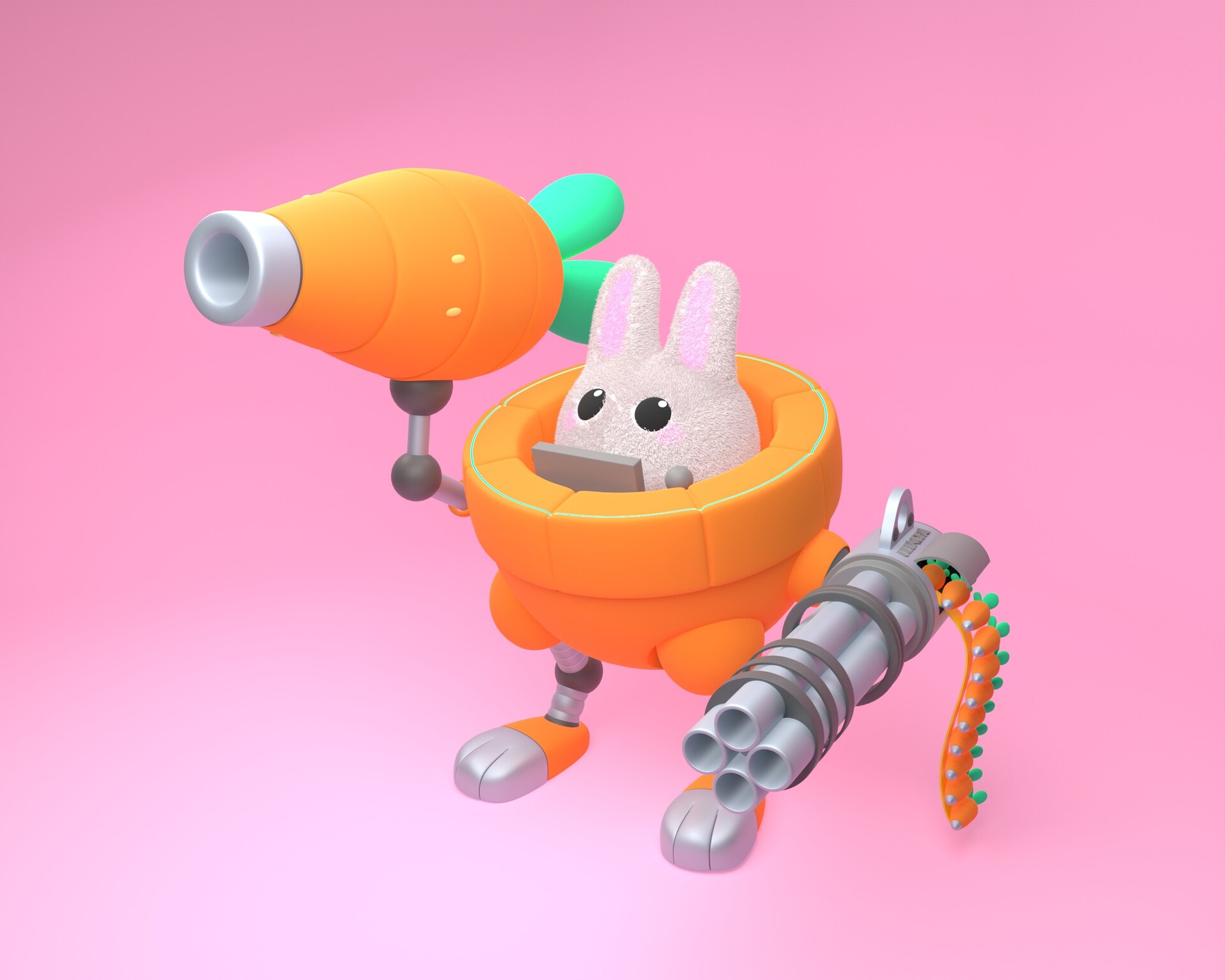 ArtStation - Stylized RabBot